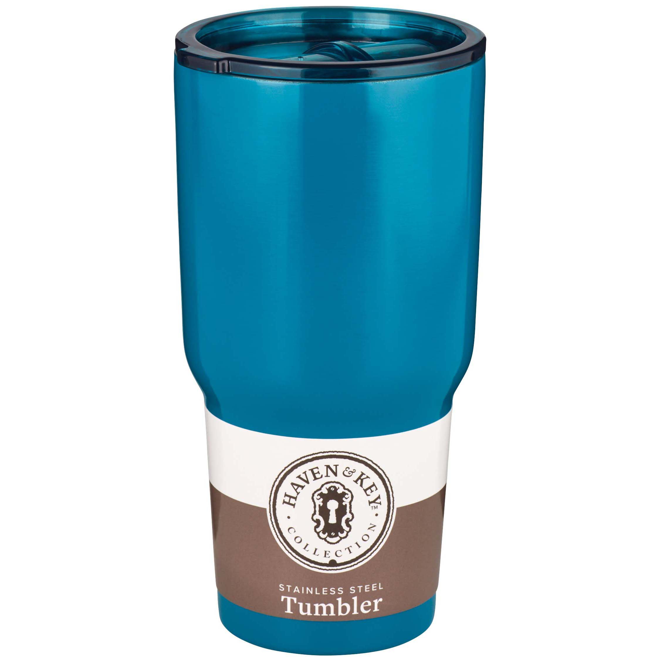 Haven & Key Stainless Steel Turquoise Tumbler - Shop Travel & to-go at ...