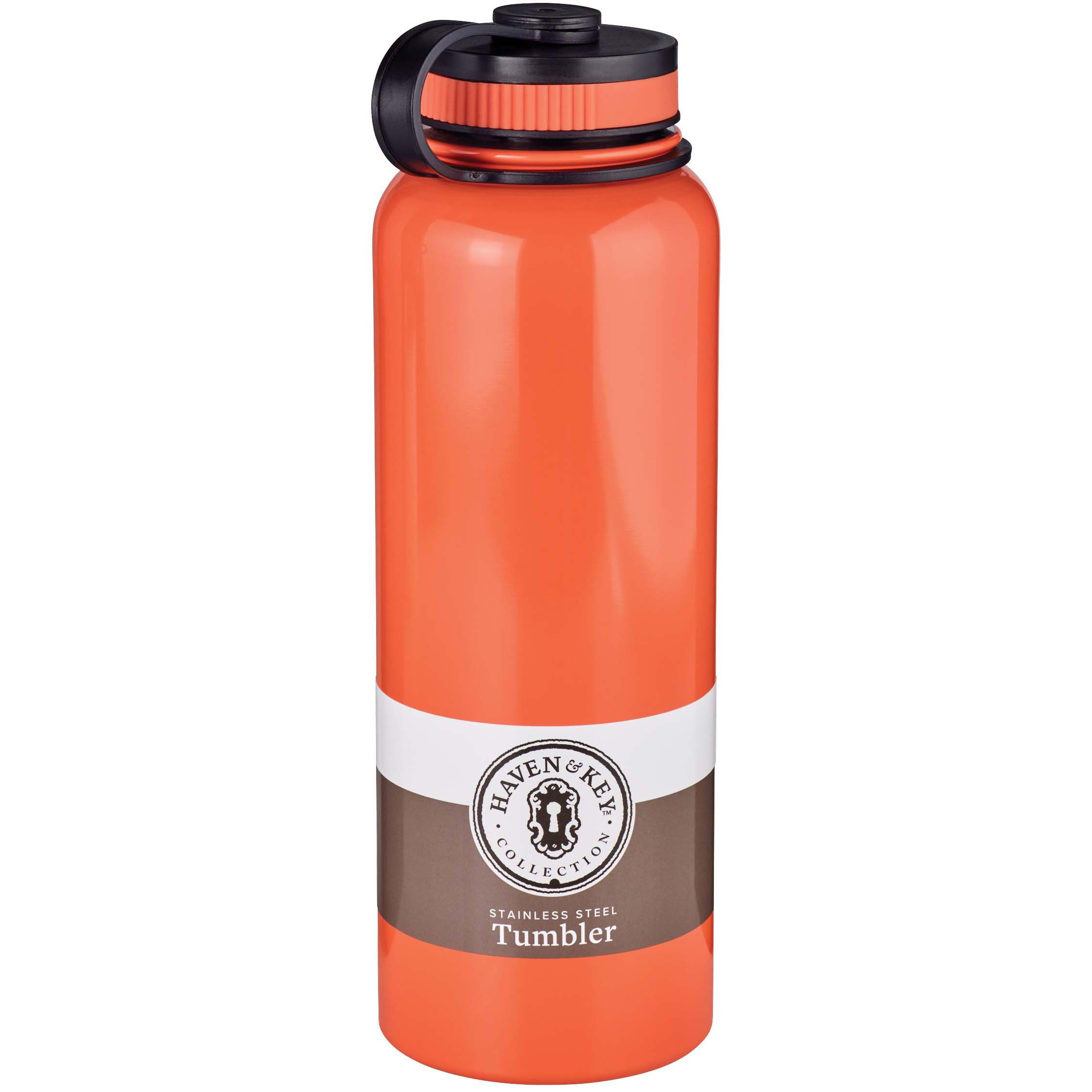 Haven & Key Stainless Steel Coral Jumbo Bottle - Shop Travel & to-go at ...