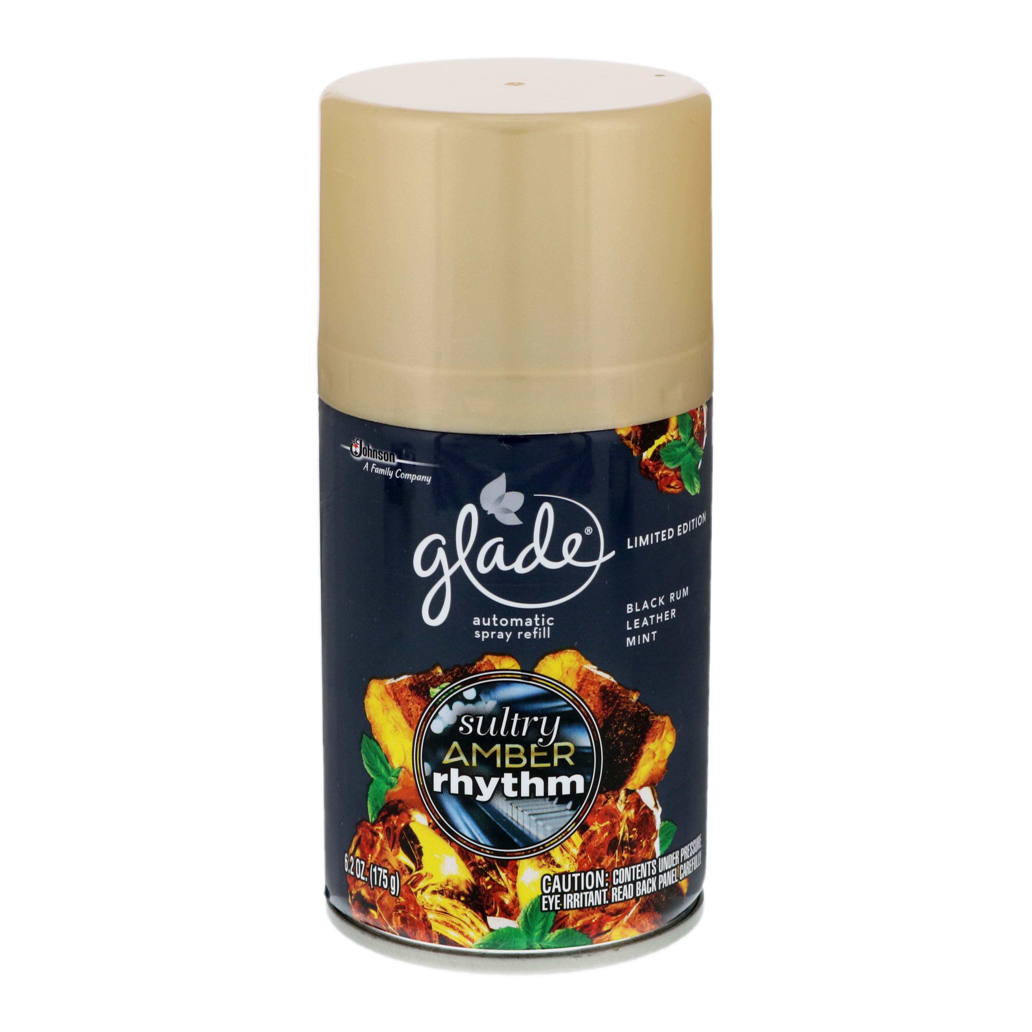 Glade Sultry Amber Rhythm Automatic Spray Refill - Shop Air fresheners ...