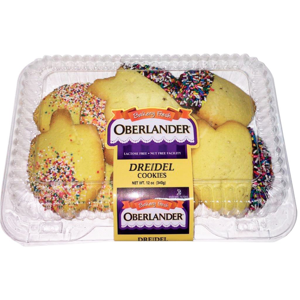 Oberlander Dreidel Cookies - Shop Cookies at H-E-B