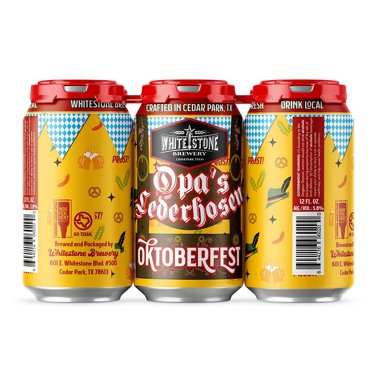 Whitestone Limited Release Beer 12 oz Cans - Shop Beer at H-E-B