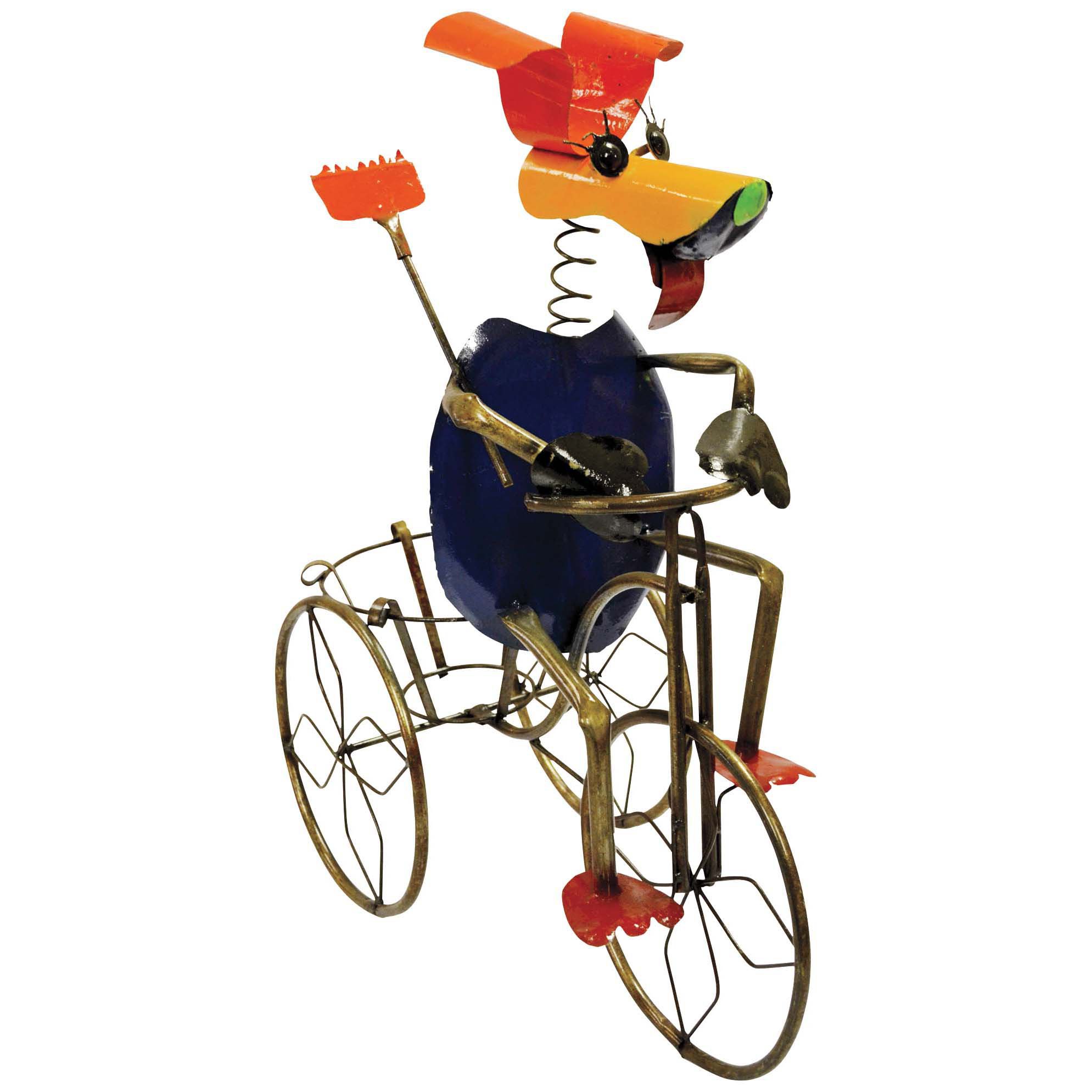 Creative Decor Sourcing Doggy Dog Tricycle Planter - Shop Outdoor decor ...