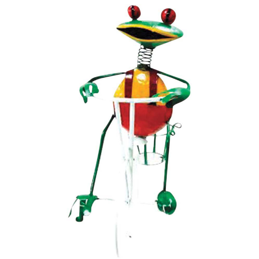 Creative Decor Sourcing Frog Tricycle Planter - Shop Outdoor decor at H-E-B