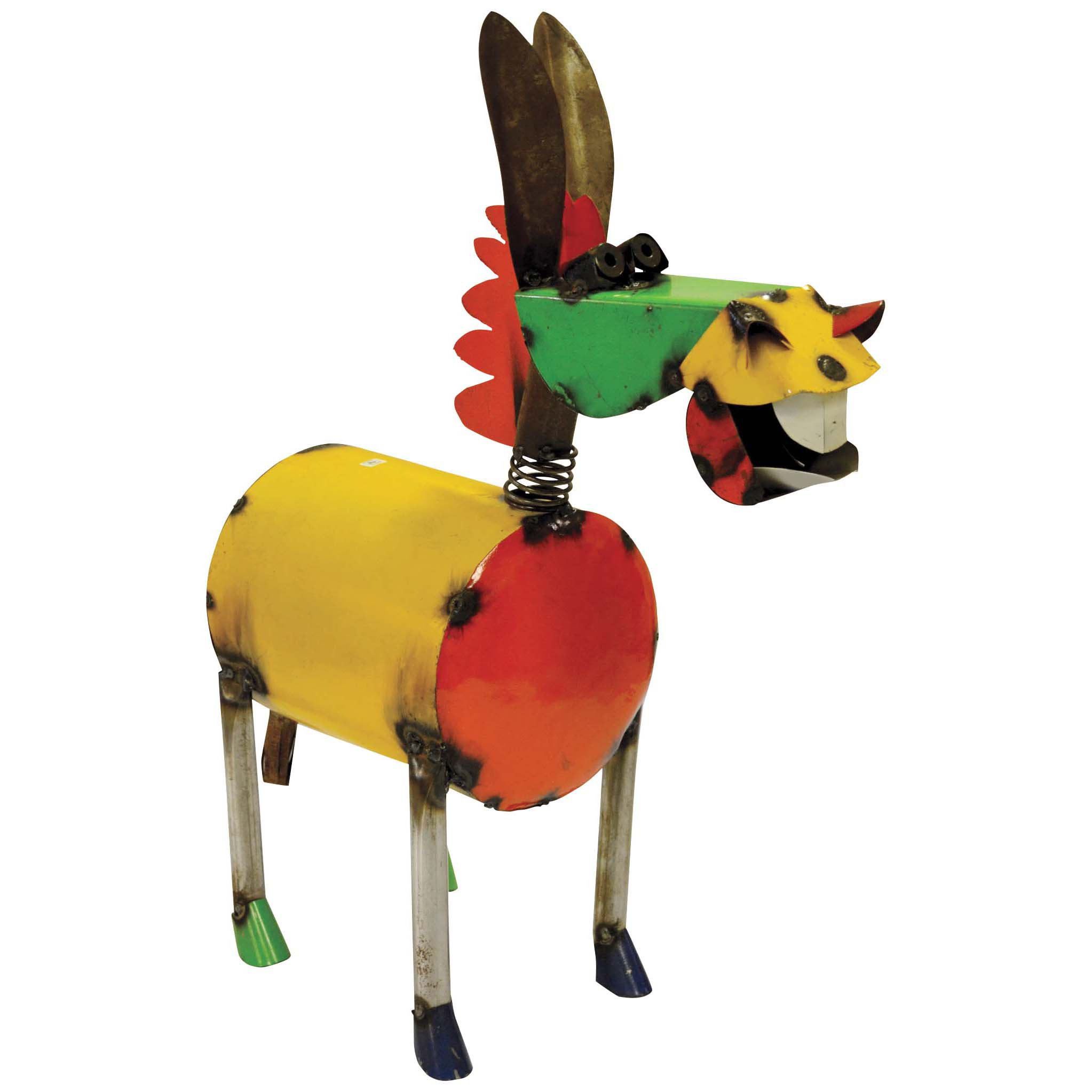 Creative Decor Sourcing Tin Crazy Donkey - Shop Outdoor Decor at H-E-B