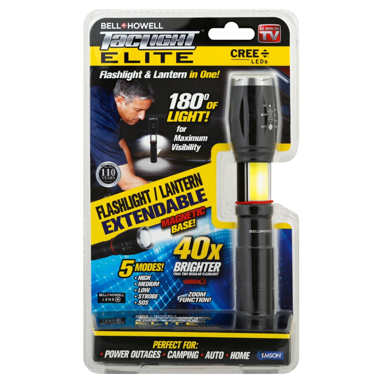 Bell & Howell Taclight Pro Flashlight - Shop Flashlights at H-E-B