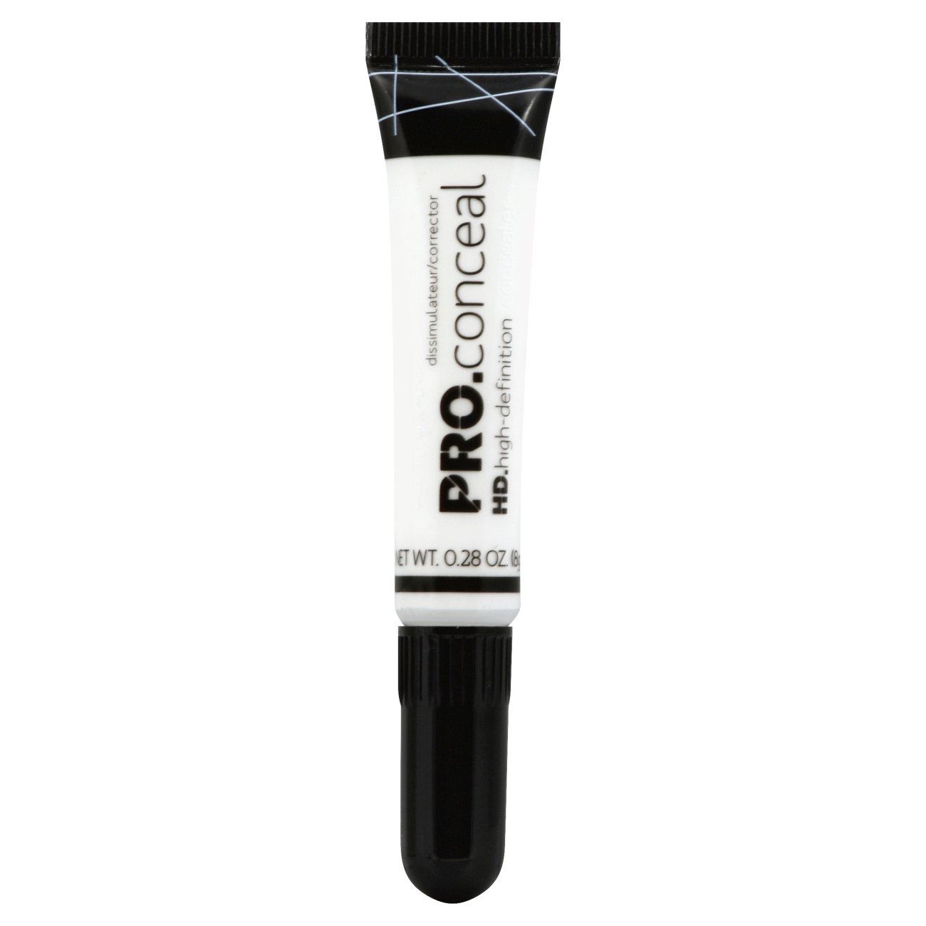 L.A. Girl HD Pro.Conceal Flat White Corrector - Shop Concealer & color ...