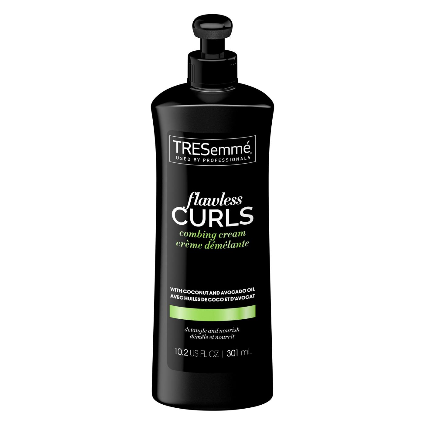 TRESemmé Flawless Curls Flawless Curls Leave-In Curl Cream - Shop ...