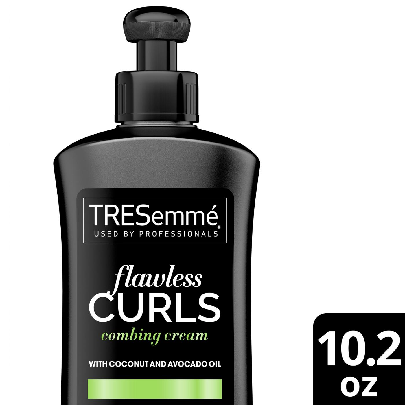 TRESemmé Flawless Curls Flawless Curls Leave-In Curl Cream - Shop ...