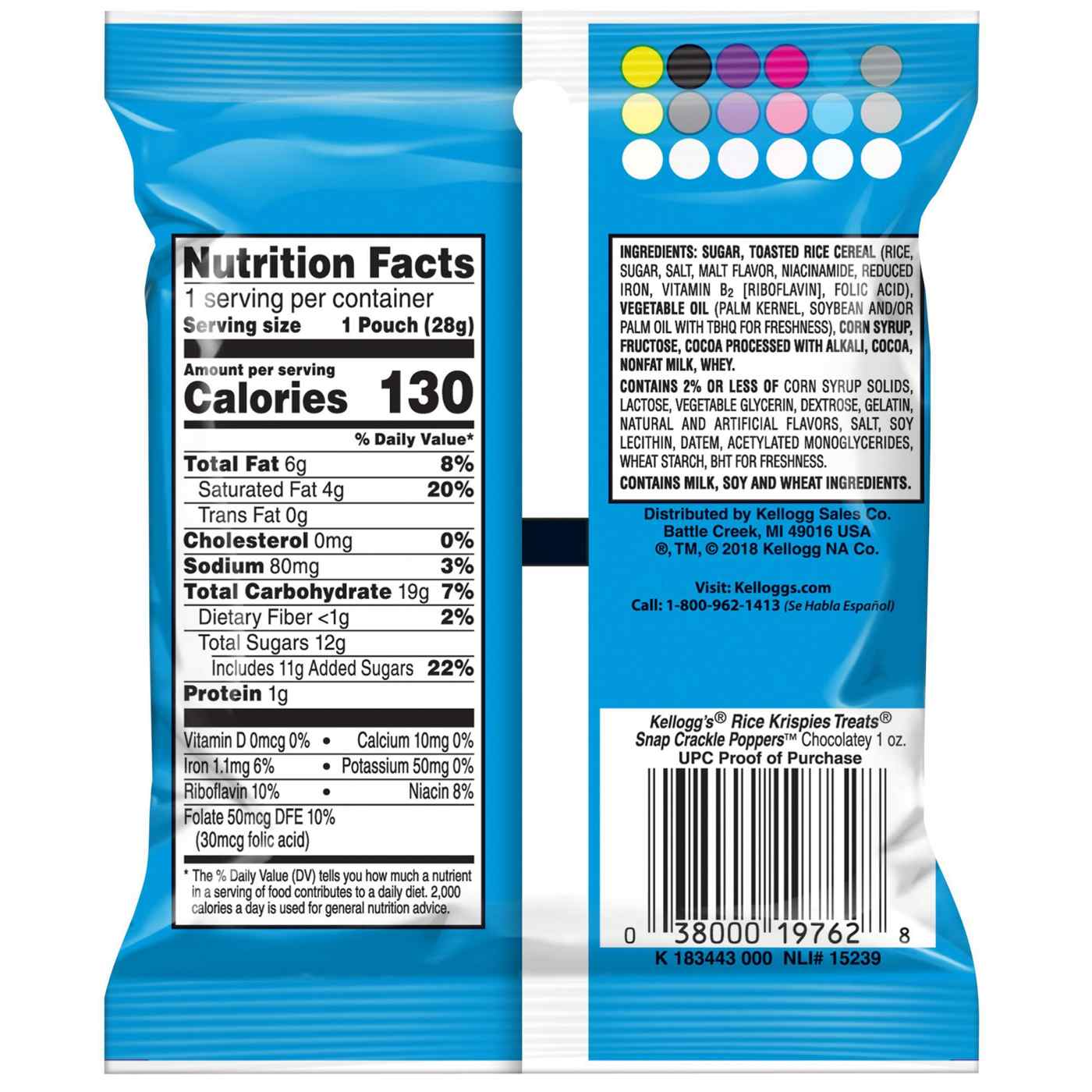 Rice Krispies Treats Poppers Chocolatey Marshmallow Breakfast Bites ...