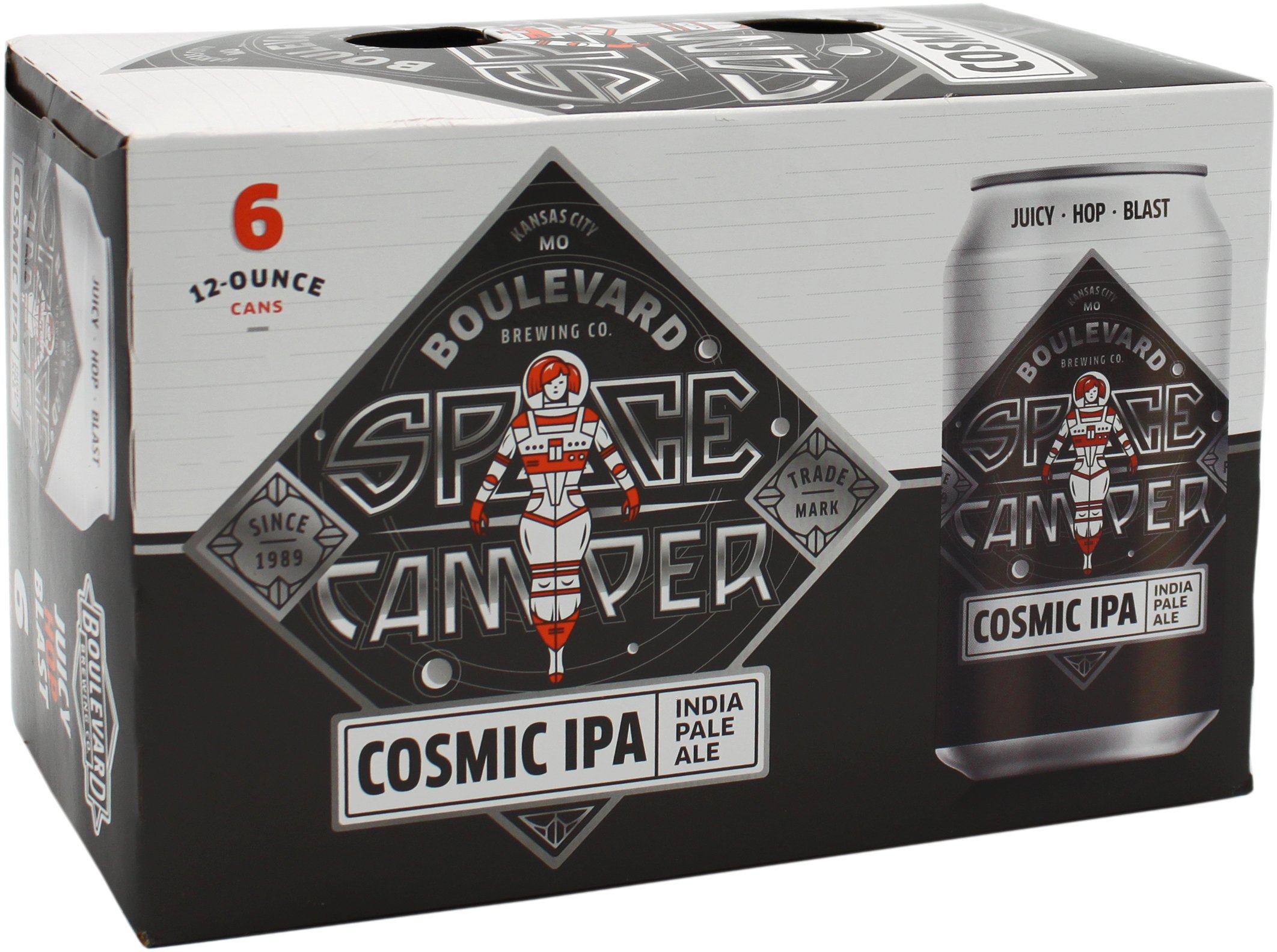 Boulevard Space Camper Cosmic IPA Beer 12 oz Cans - Shop Beer & Wine at ...