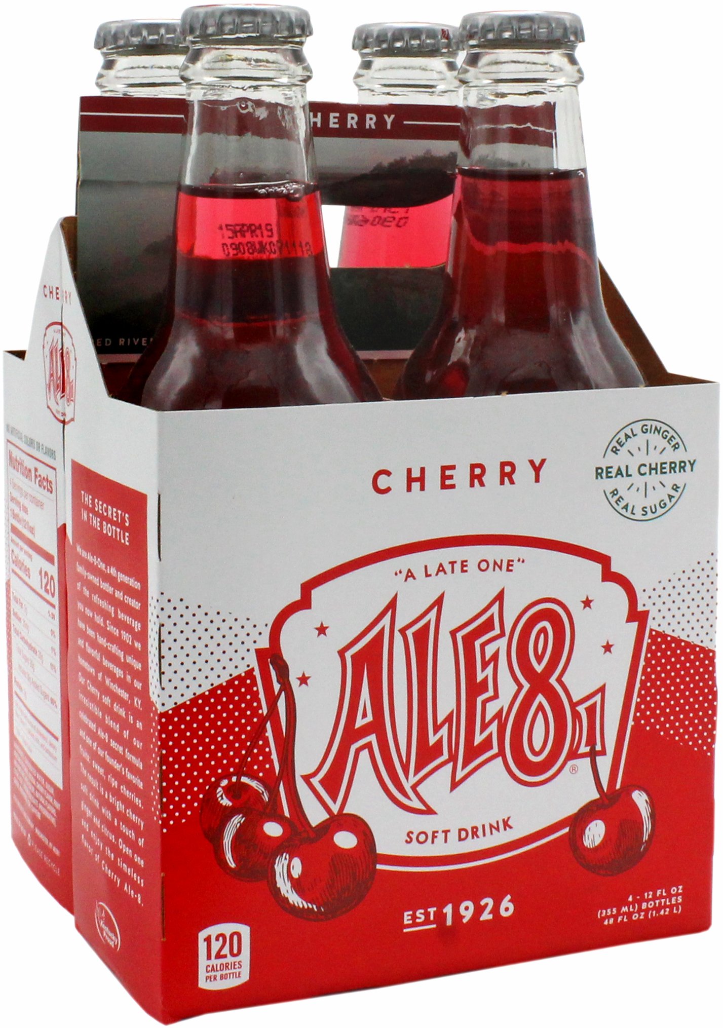 Ale 8 One Cherry Soda, 4 pk | Central Market - Really Into Food