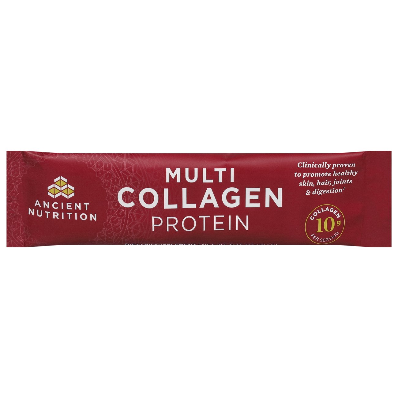 Ancient Nutrition Multi Collagen Protein Single Serve Packet - Shop ...