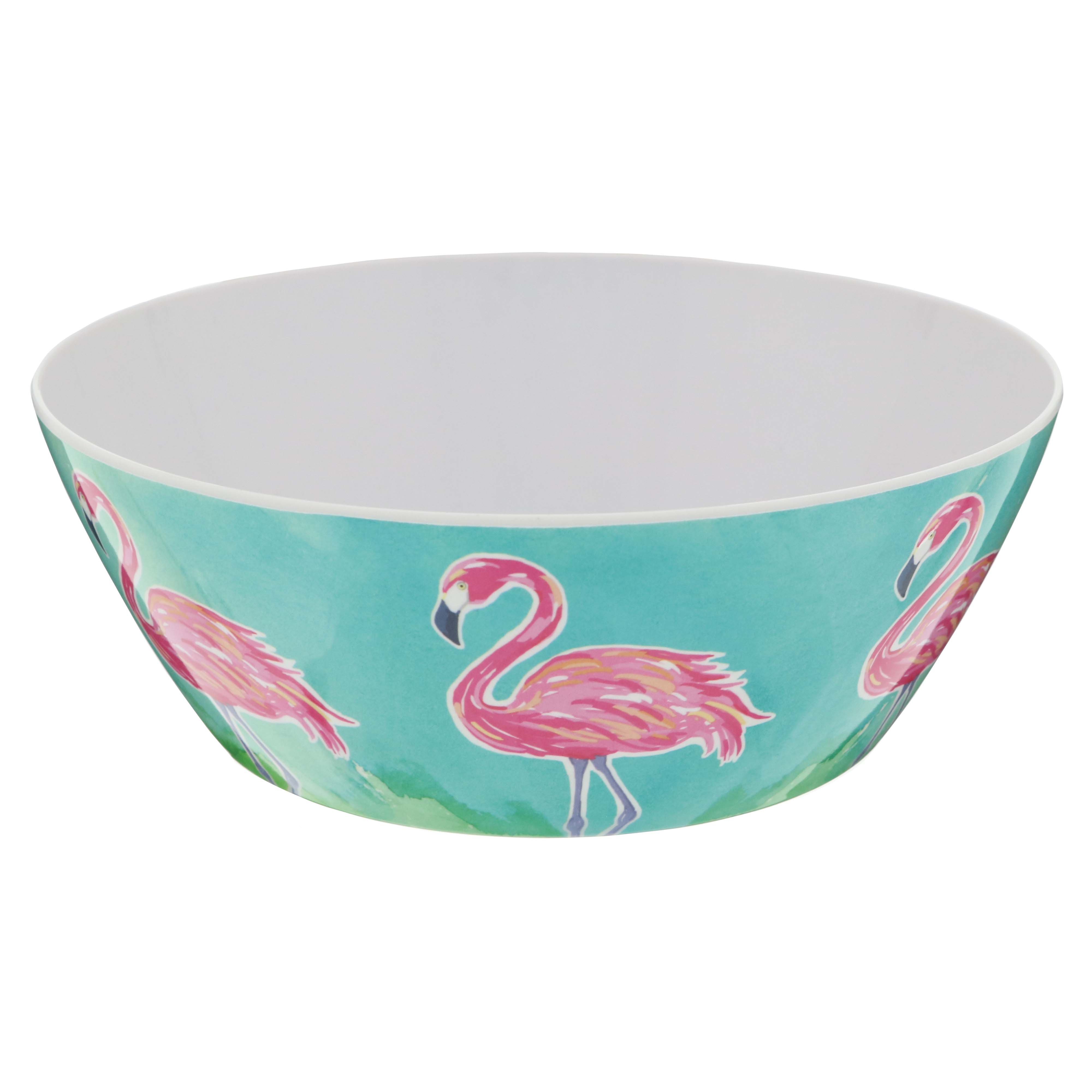 Haven & Key Melamine Small Flamingo Bowl - Shop Bowls at H-E-B