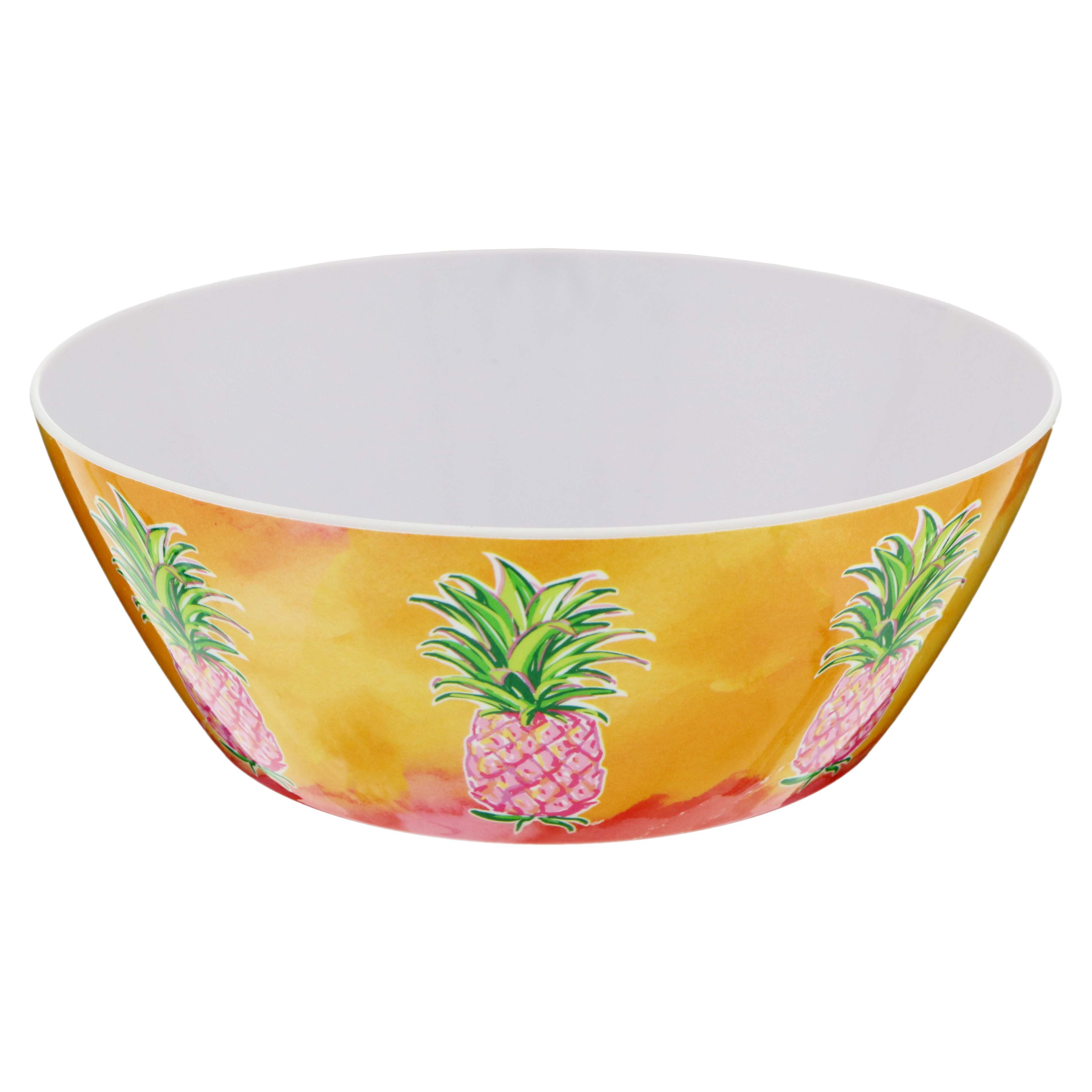 Haven & Key Melamine Small Pineapple Bowl - Shop Bowls at H-E-B