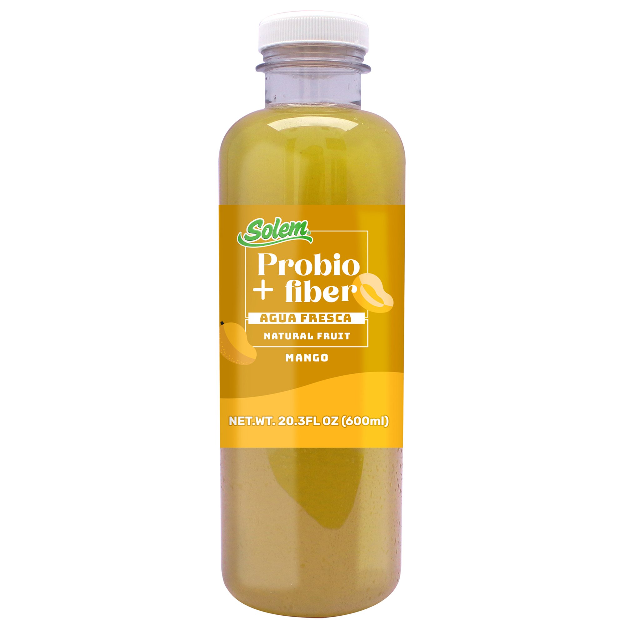 Solem Probio + Fiber Agua Fresca - Mango - Shop Juice at H-E-B