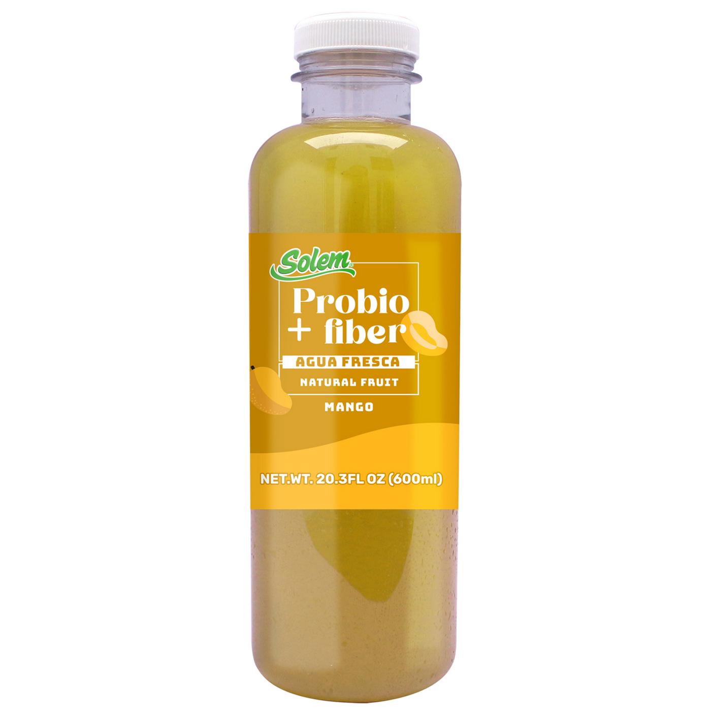 Solem Probio + Fiber Agua Fresca - Mango - Shop Juice at H-E-B
