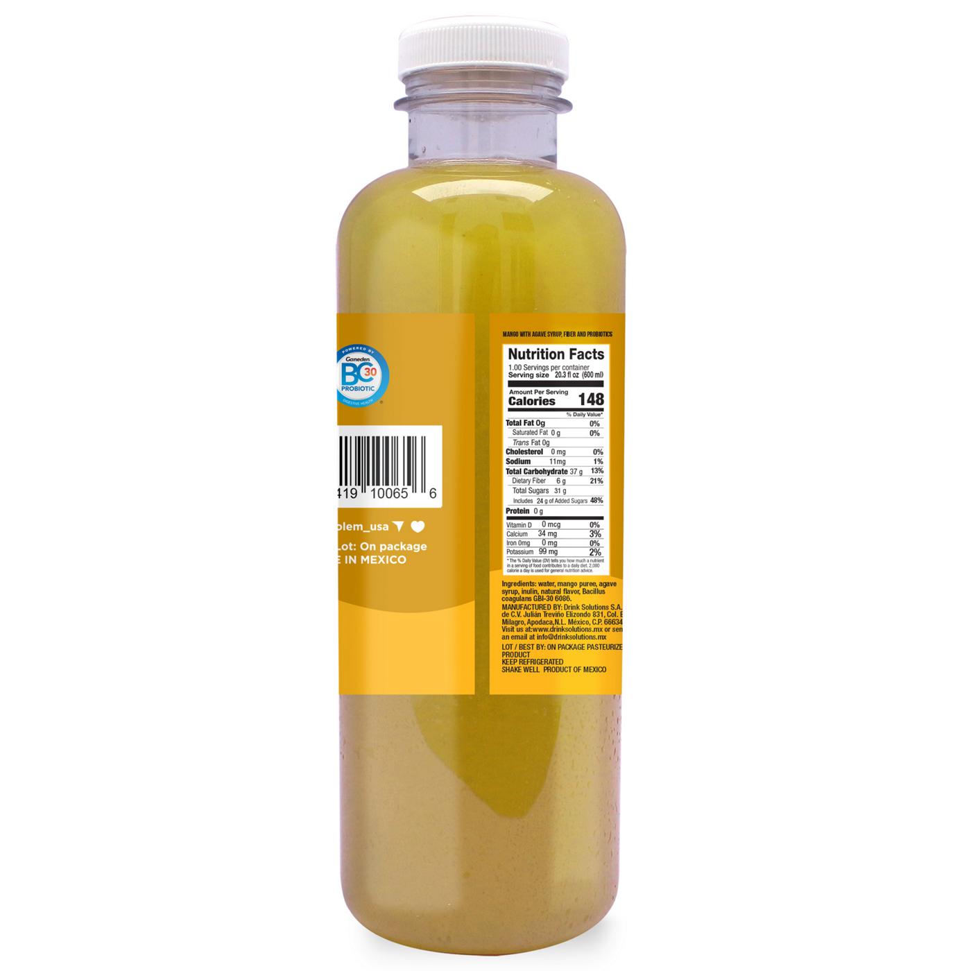 Solem Probio + Fiber Agua Fresca - Mango - Shop Juice at H-E-B