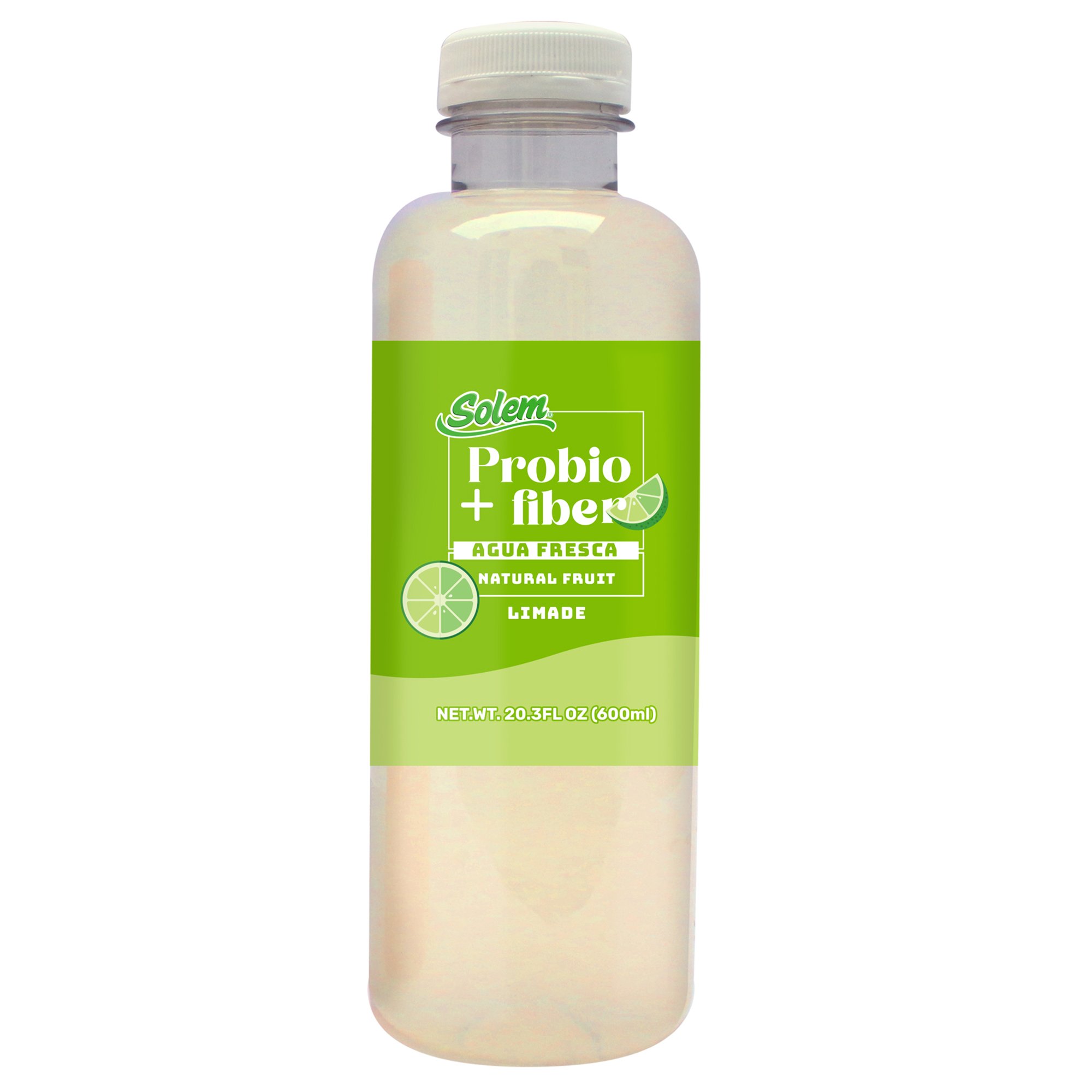Solem Probio & Fiber Agua Fresca - Limade - Shop Juice at H-E-B