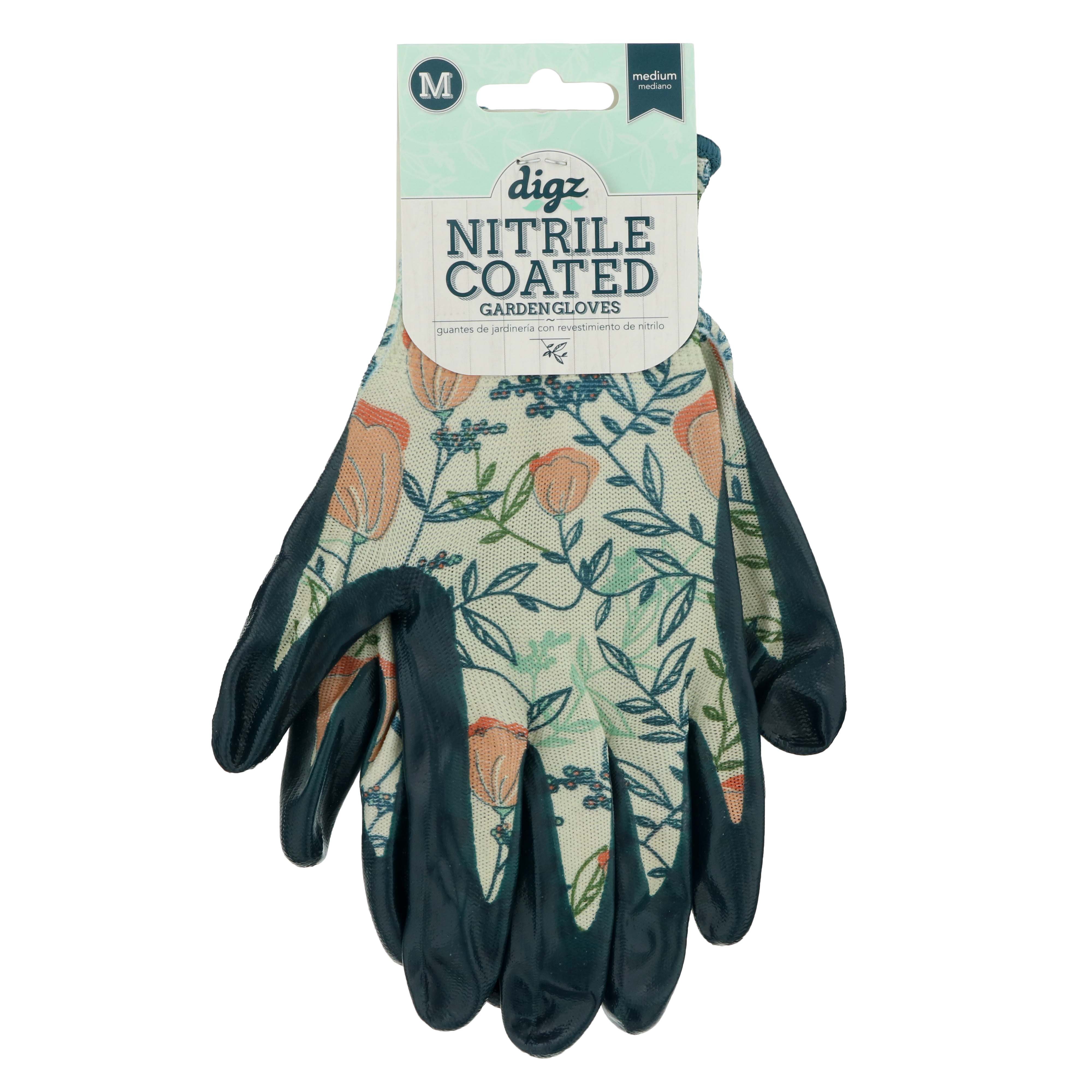 Digz Nitrile Coated Garden Gloves - Shop Gloves at H-E-B