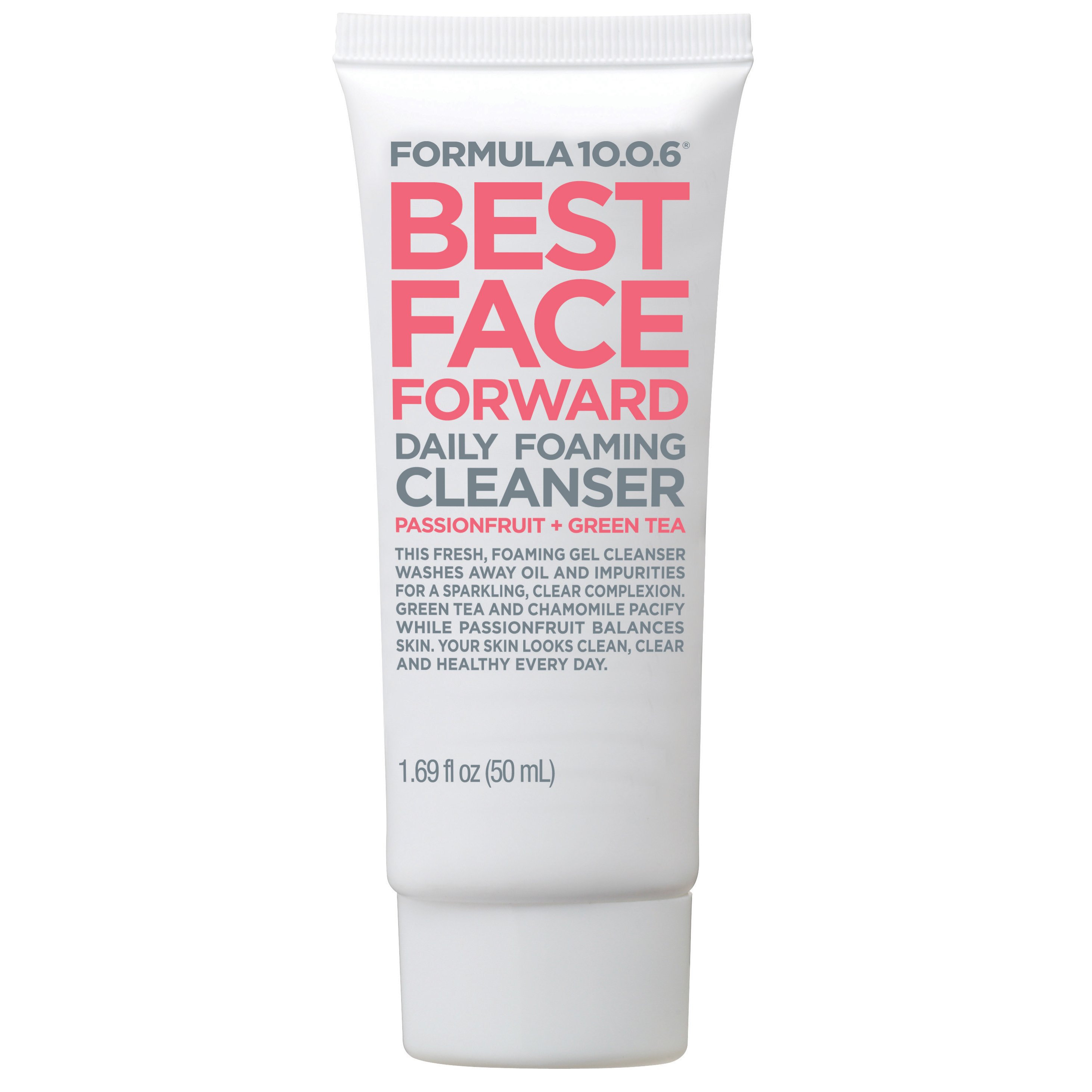Formula 10.0.6 Best Face Forward Daily Foaming Cleanser - Shop Facial ...