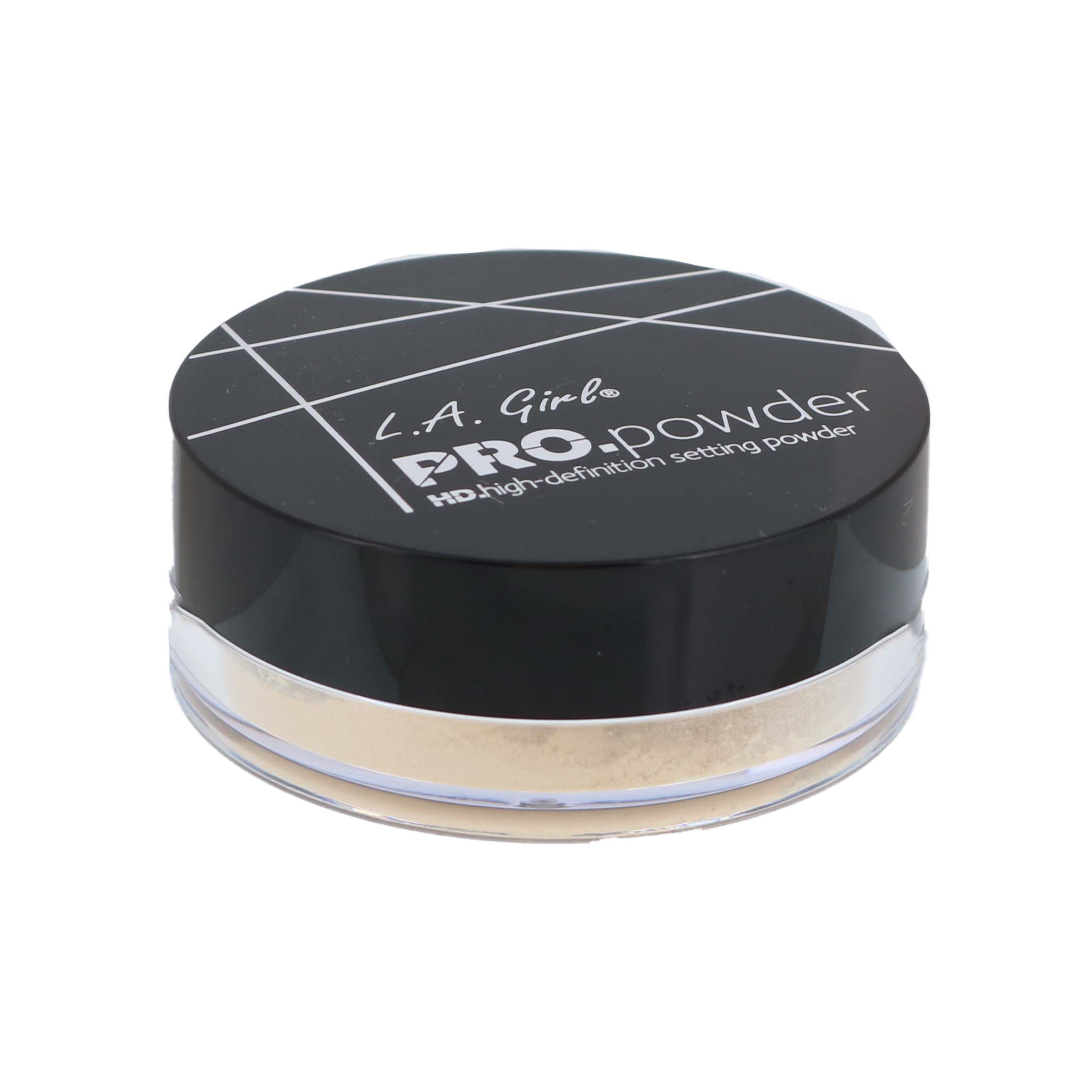 L.A. Girl Pro Powder High-Definition Setting Powder Banana - Shop ...