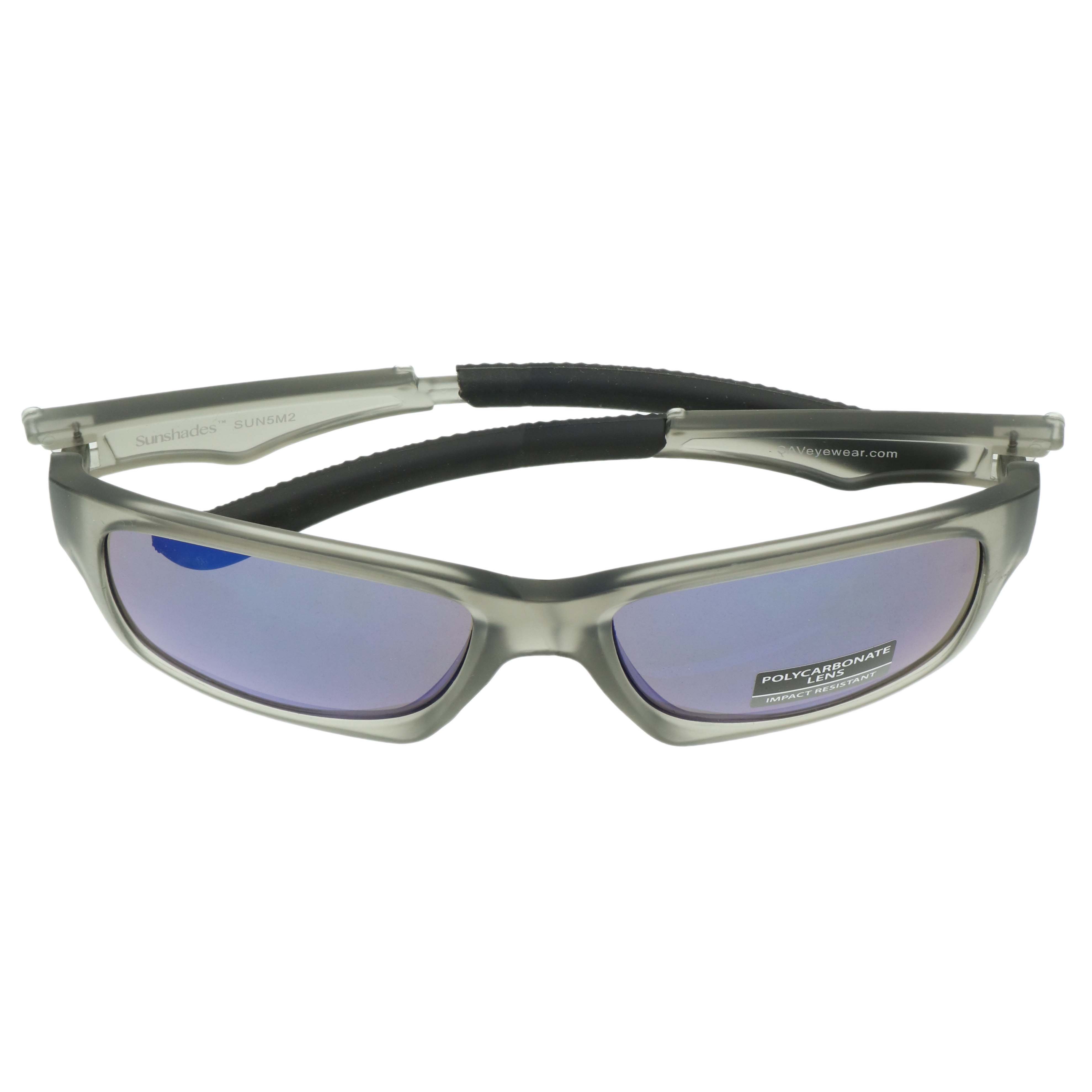Select A Vision Men's Sunglasses Full Shield - Shop Eyewear ...