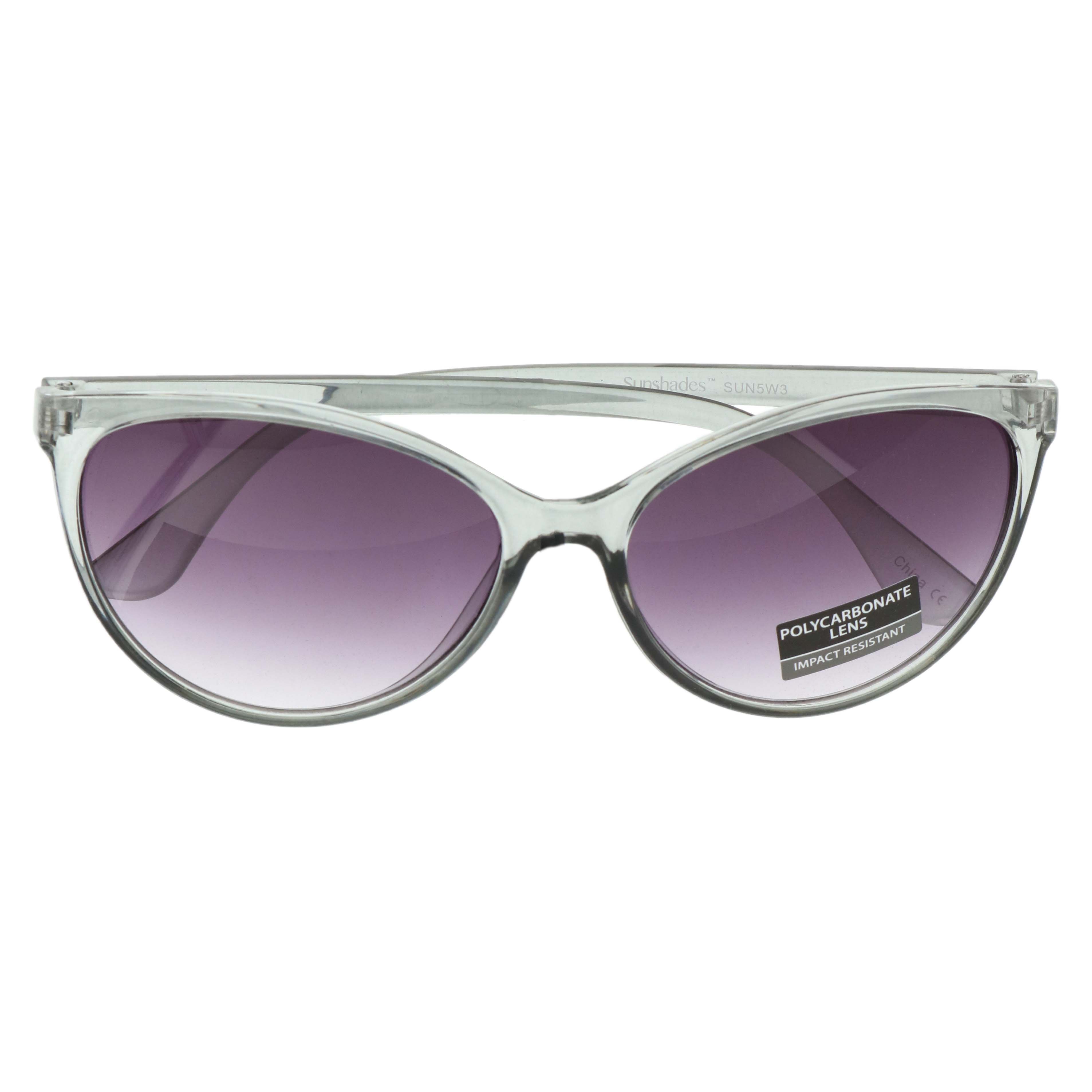 Select A Vision Women's Sunglasses Oval Wrap - Shop Eyewear ...