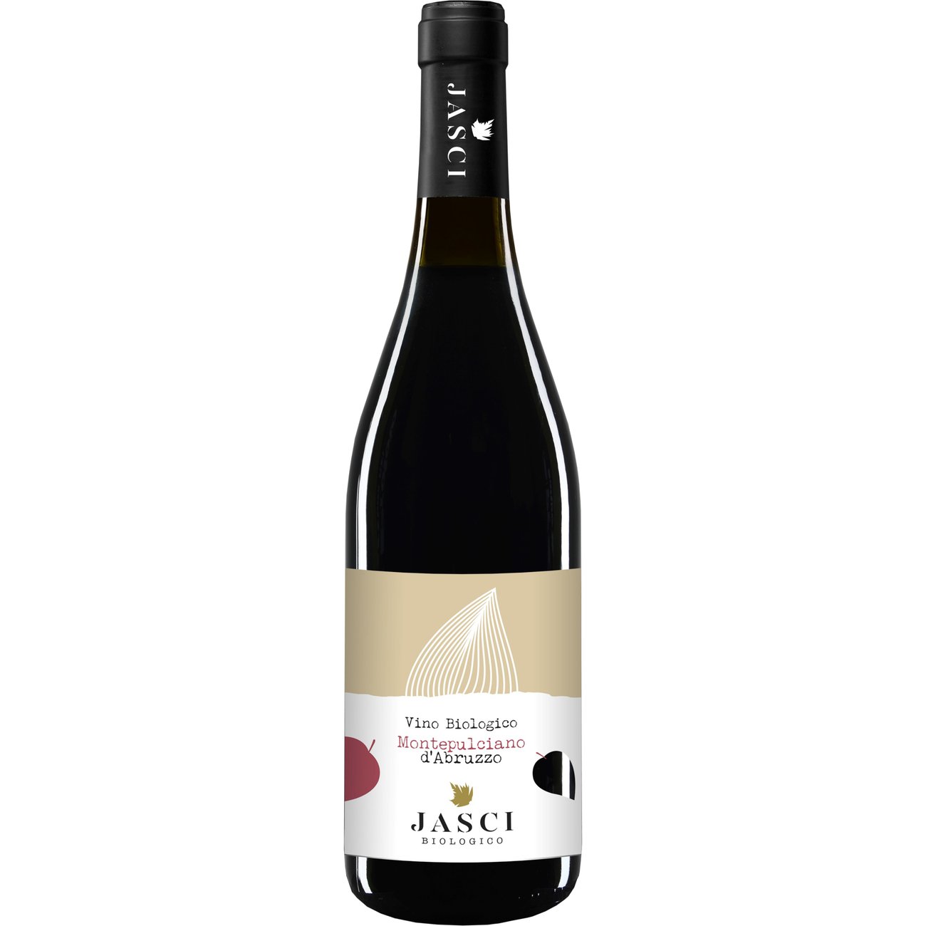 Jasci Organic Montepulciano D Abruzzo Italian Red Wine, 750 mL ...