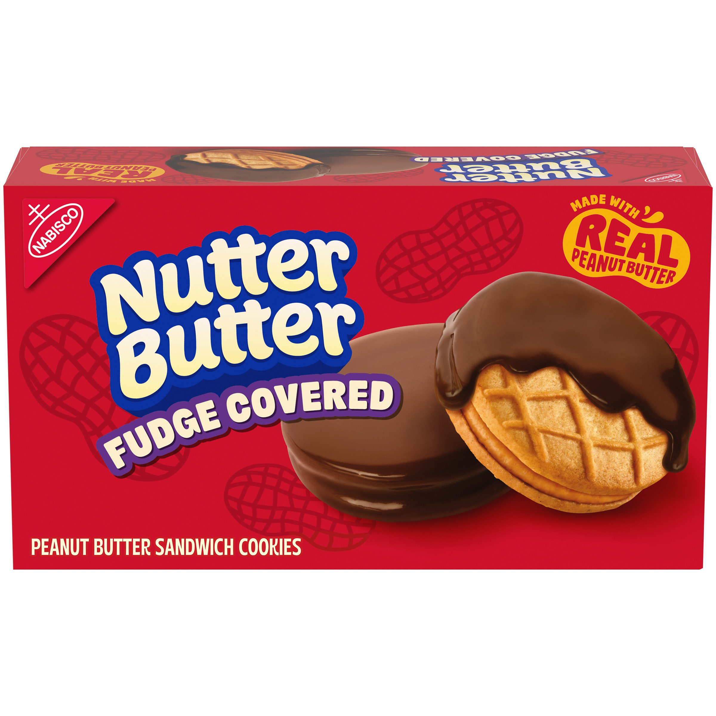 Nutter Butter Fudge Covered Peanut Butter Sandwich Cookies - Shop ...