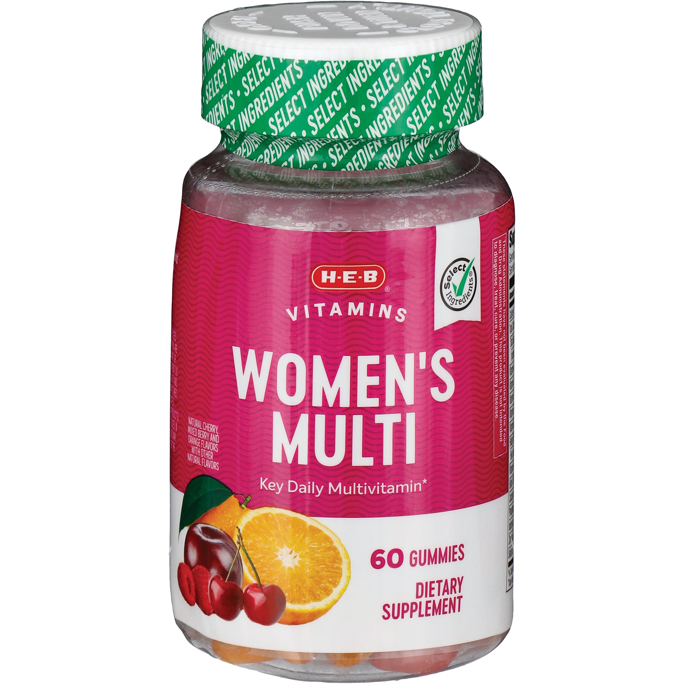 H-E-B Vitamins Women's Multivitamin Gummies - Shop Multivitamins at H-E-B