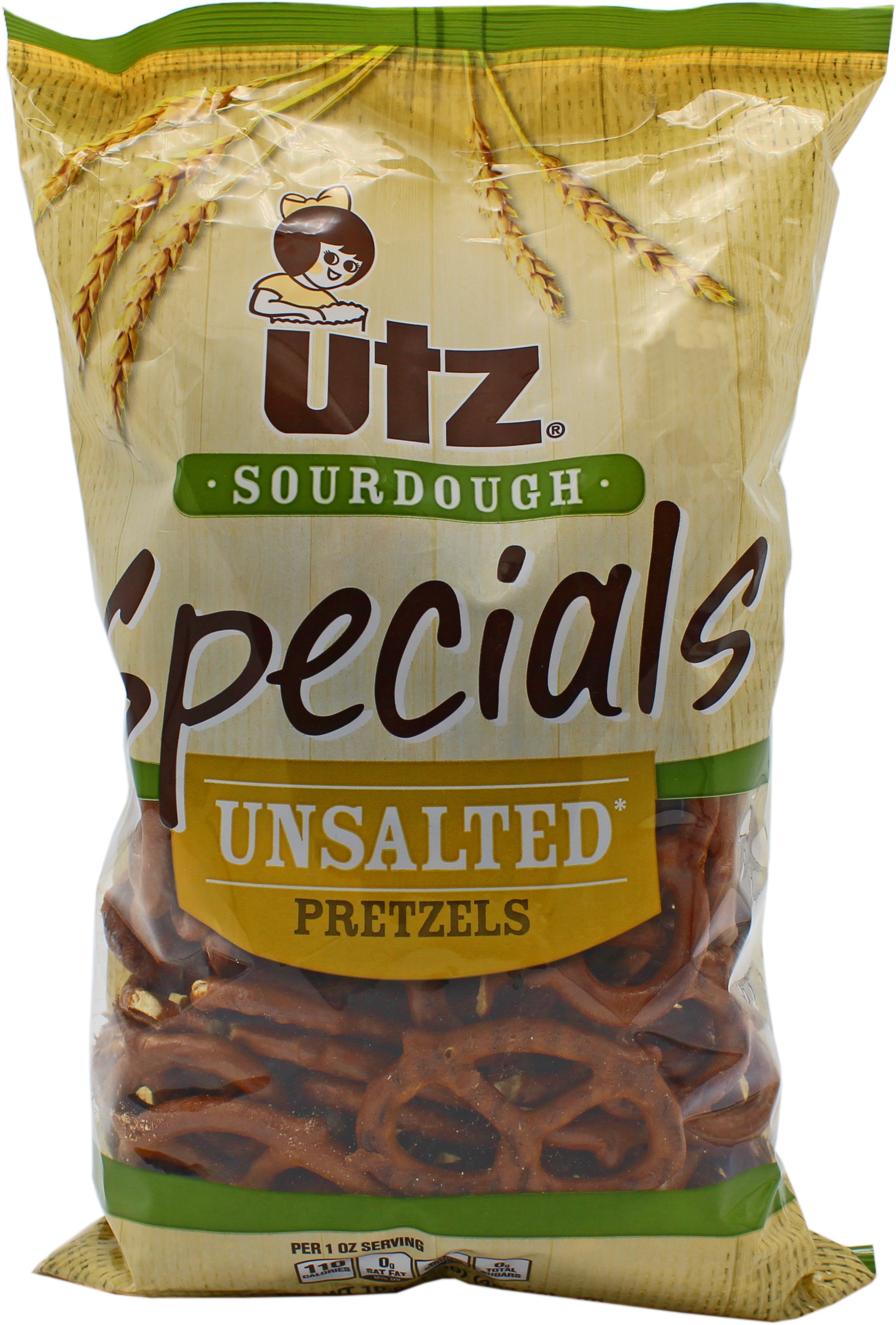 Utz Unsalted Specials Pretzels, 16 oz | Central Market - Really Into Food