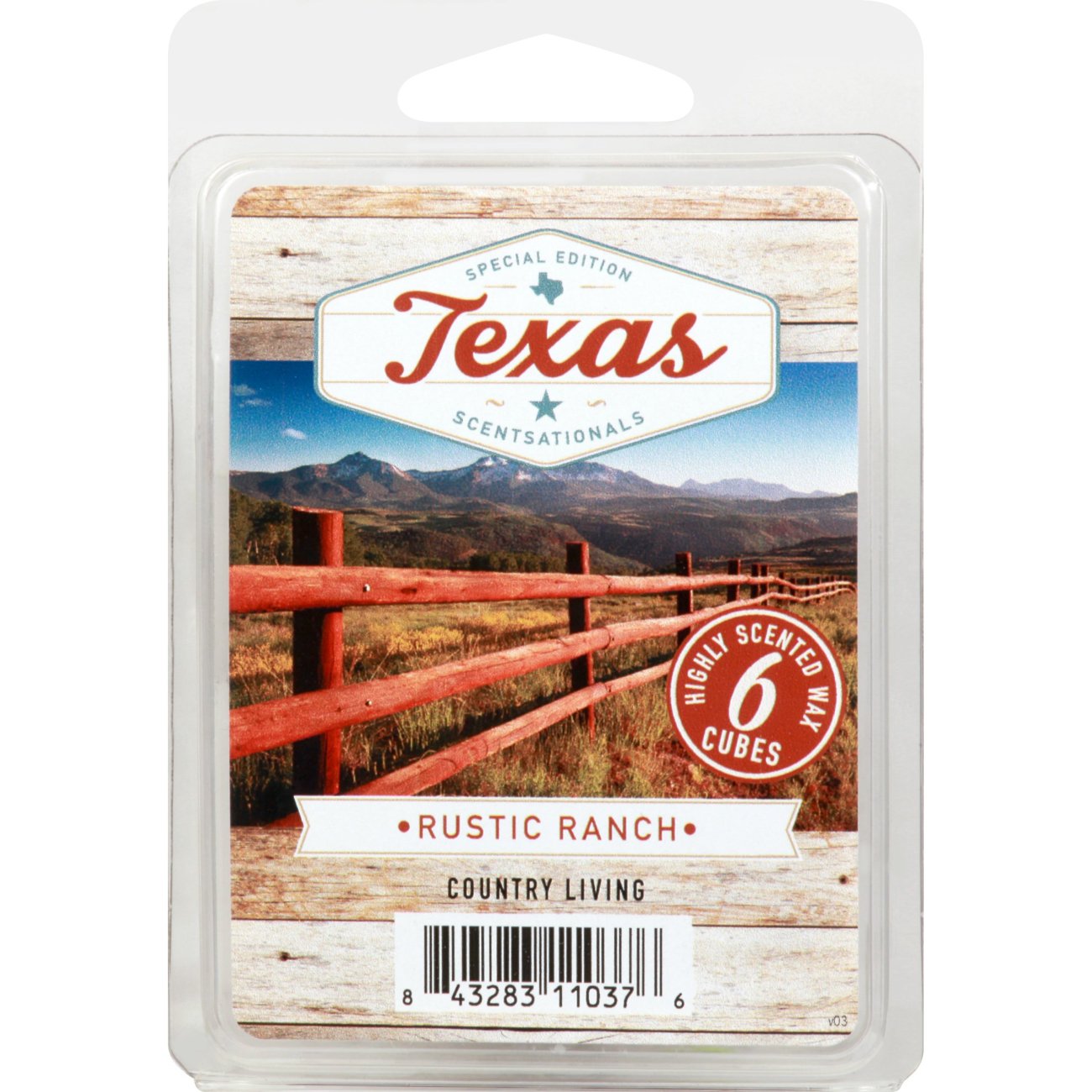 ScentSationals Rustic Ranch Texas Scented Wax Melt Cubes - Shop Scented ...