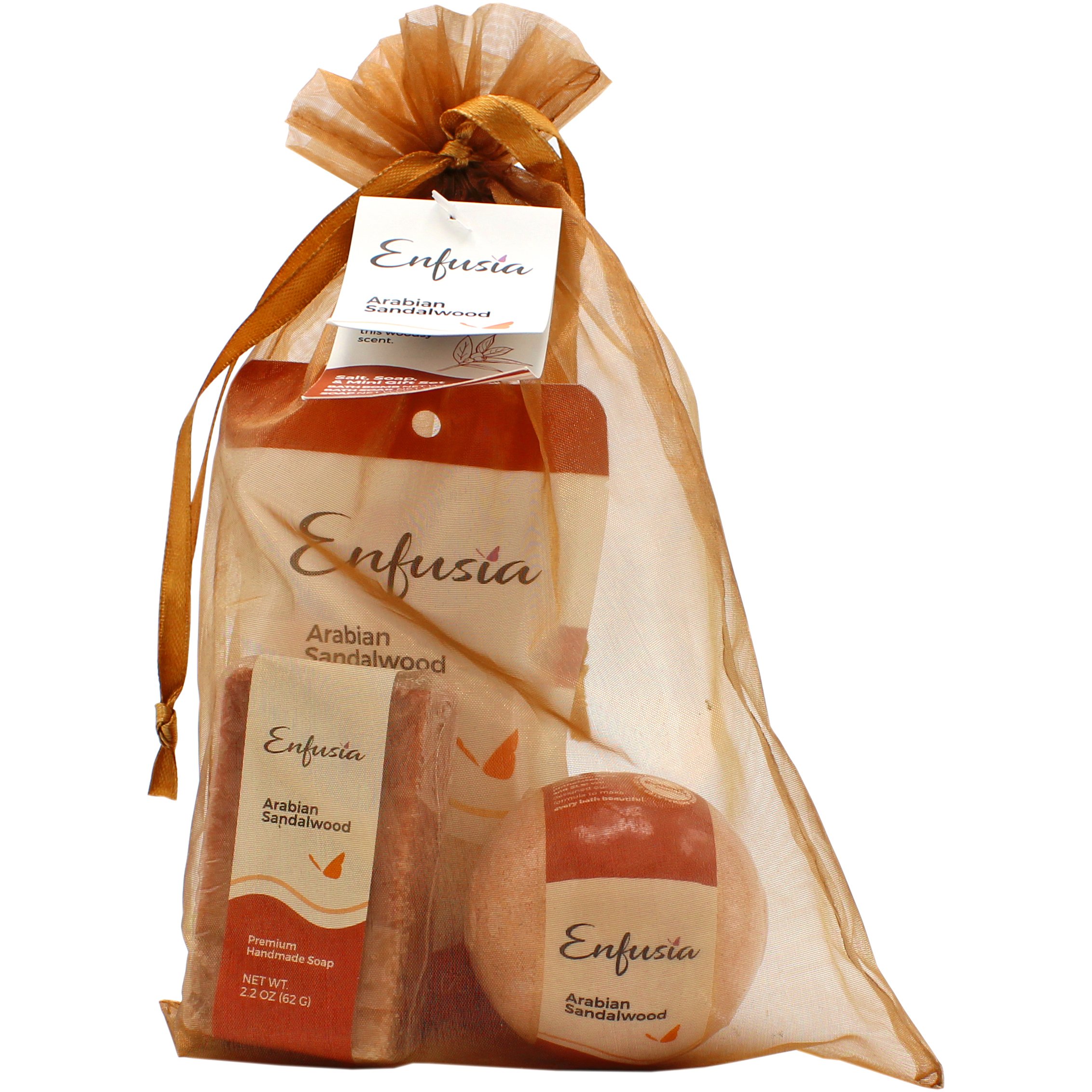 Enfusia Arabian Sandalwood Mini Gift Set - Shop Bath & skin care sets ...
