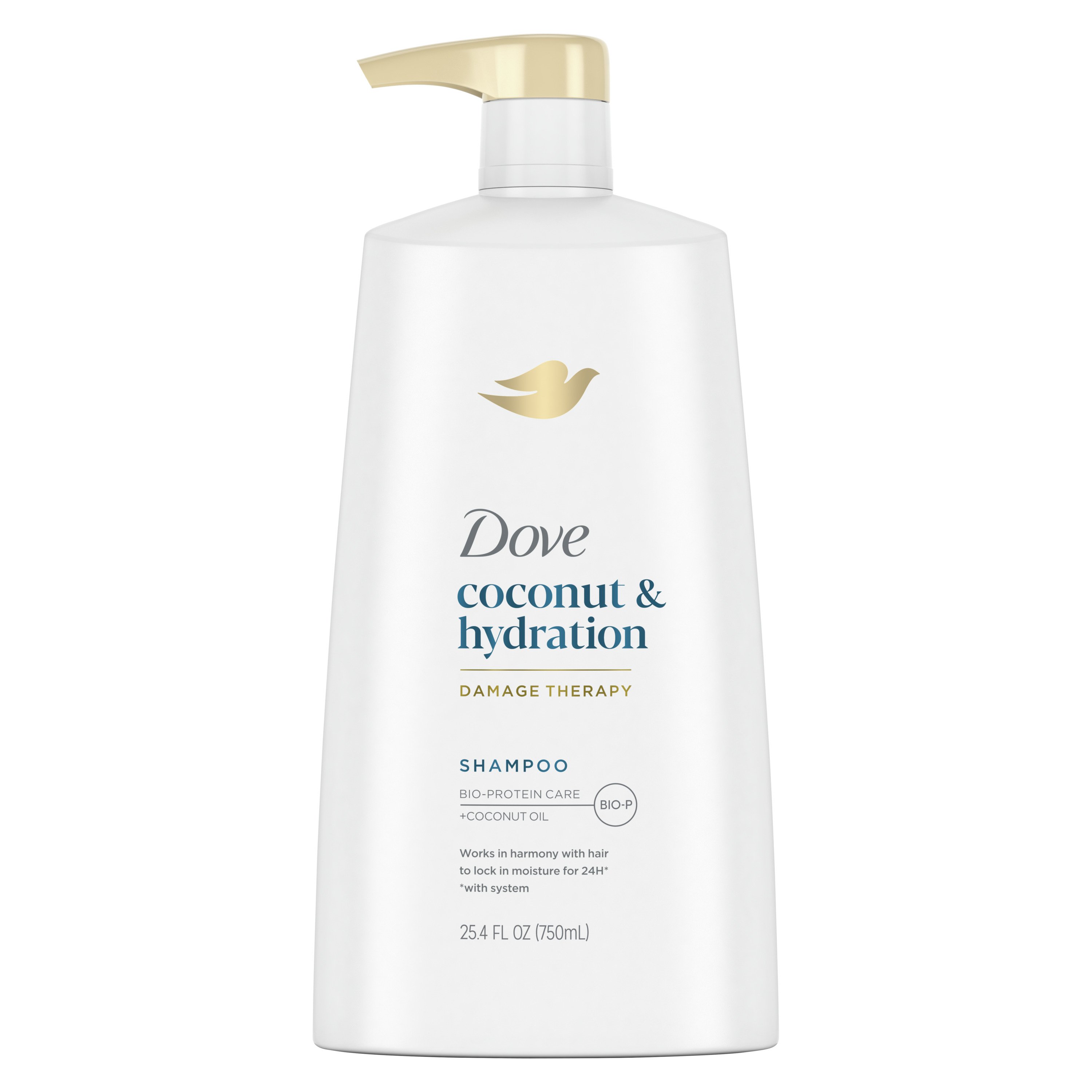 Dove Ultra Care Shampoo - Coconut & Hydration - Shop Shampoo ...
