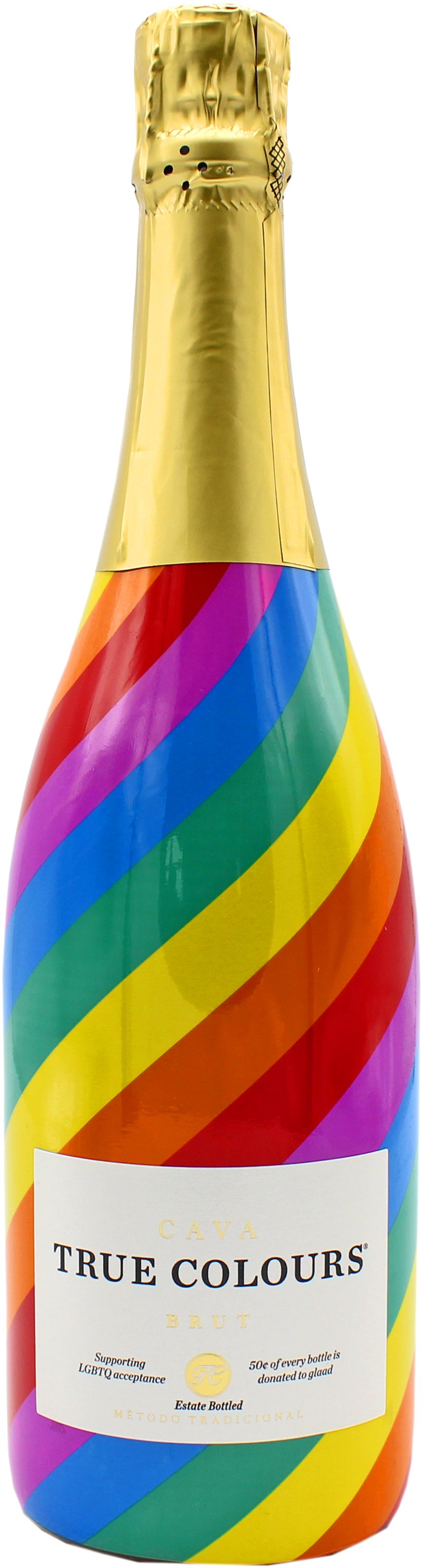 True Colours Organic Cava Brut Wine - Shop Wine at H-E-B