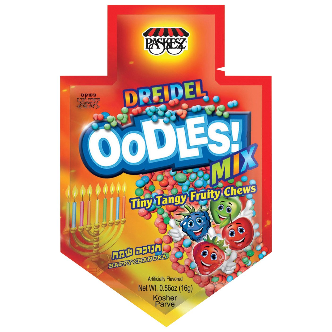 Paskesz Oodles Dreidel Candy Mix - Shop Candy at H-E-B