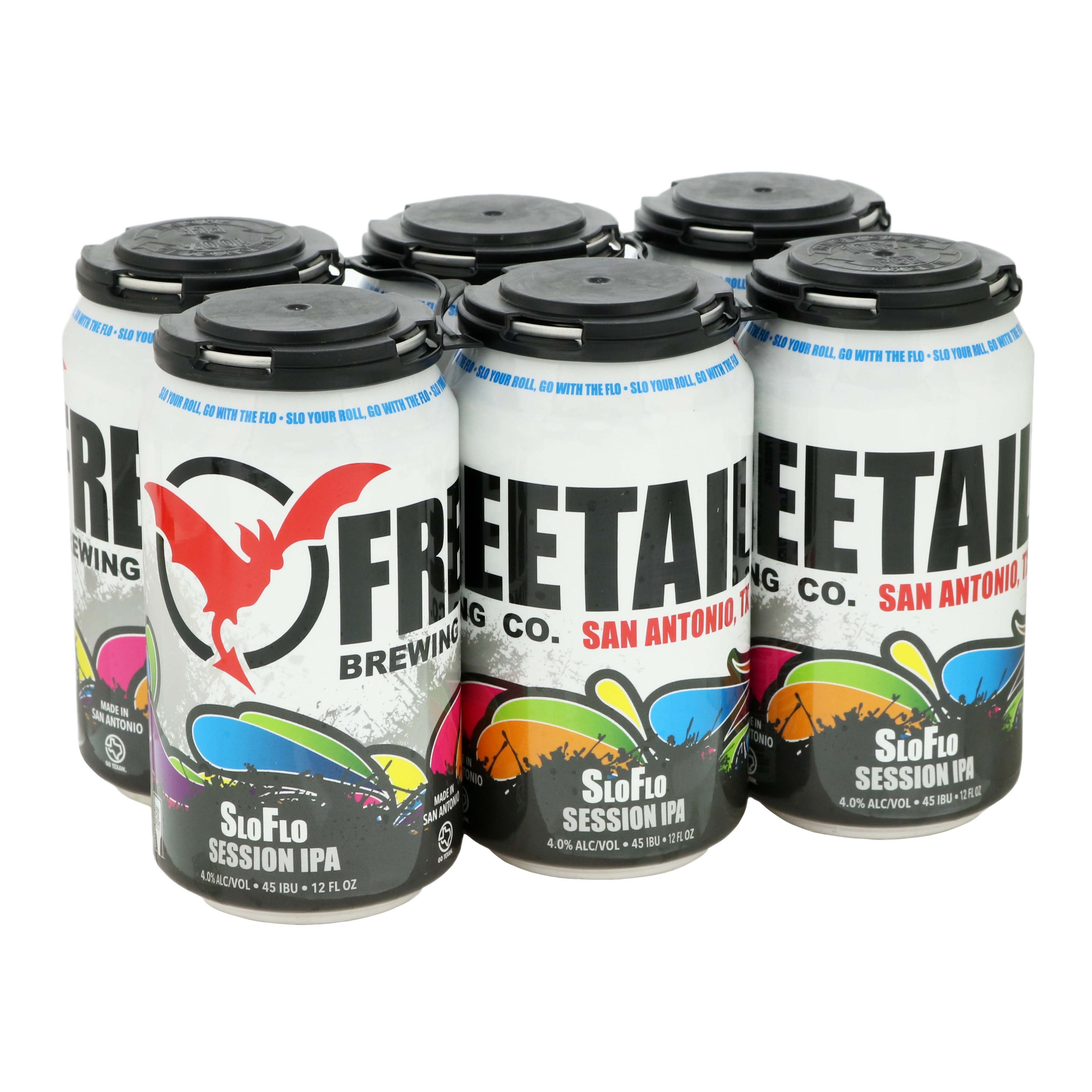 Freetail SloFlo Session IPA 12 oz Cans - Shop Beer at H-E-B