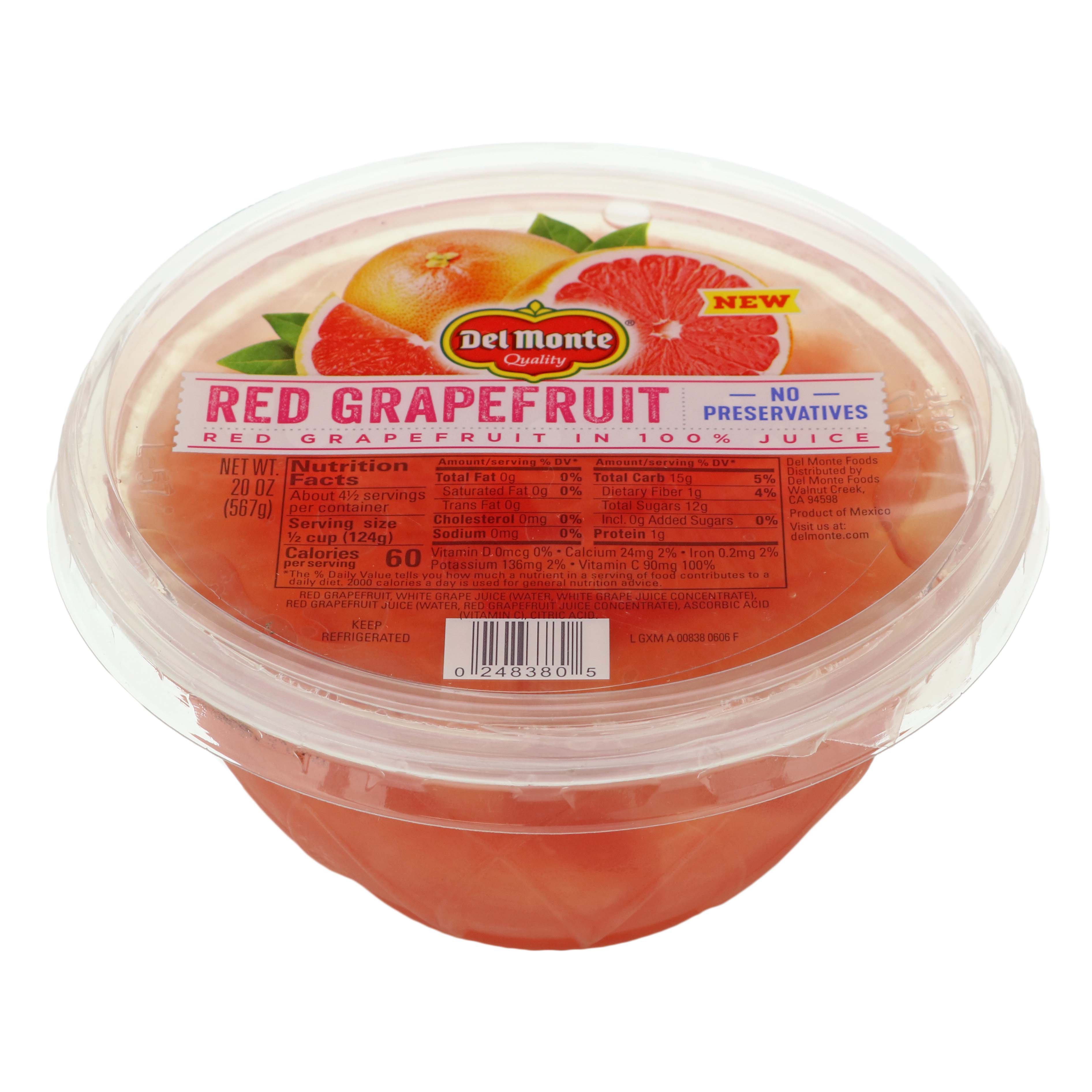 Del Monte Red Grapefruit - Shop Citrus at H-E-B