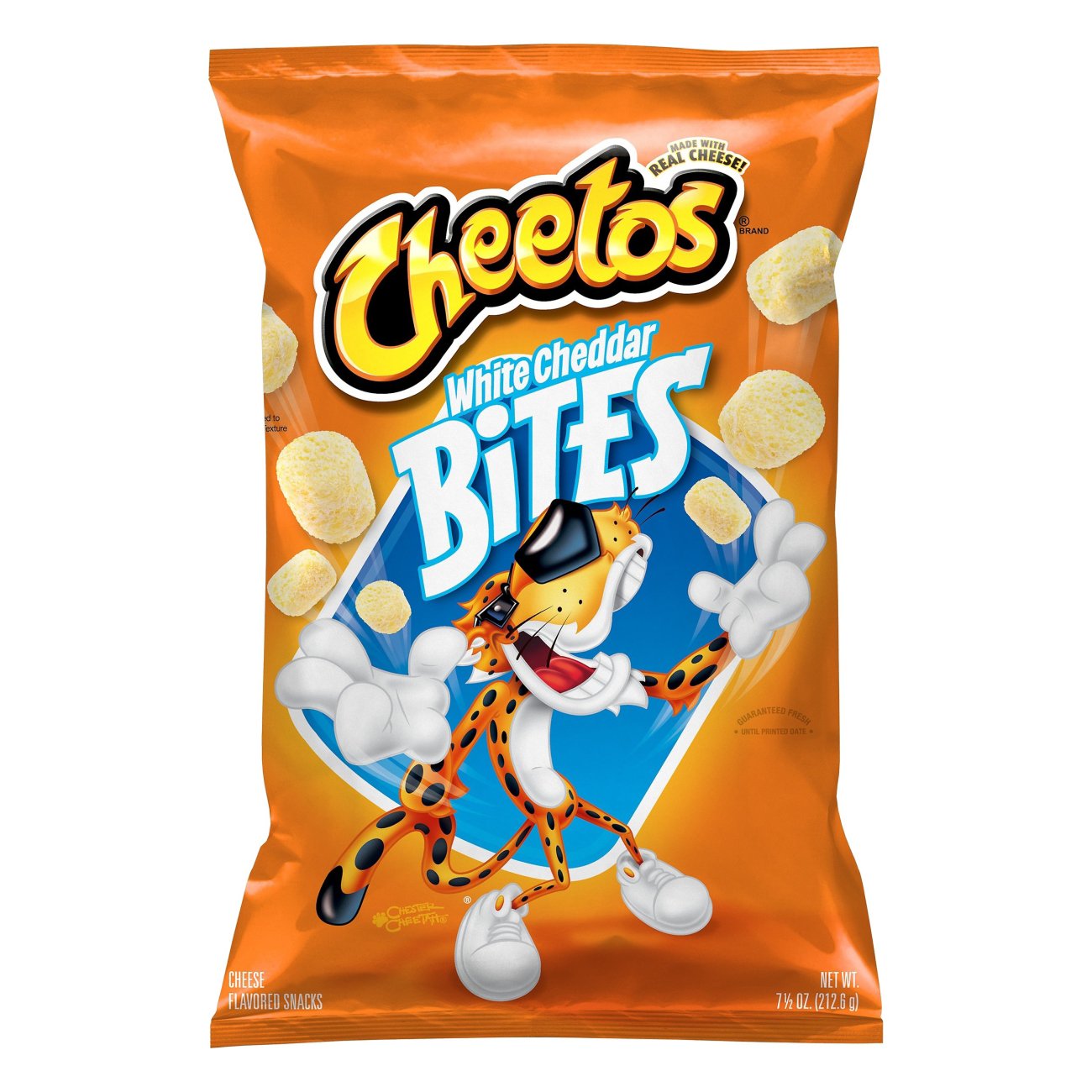 Cheetos Bites White Cheddar Snacks - Shop Chips at H-E-B