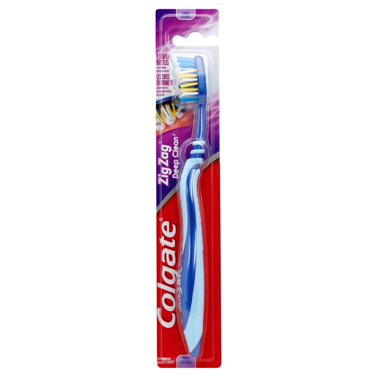 Colgate Wave Zigzag Deep Clean Tooth Brush Firm - Shop Toothbrushes at ...