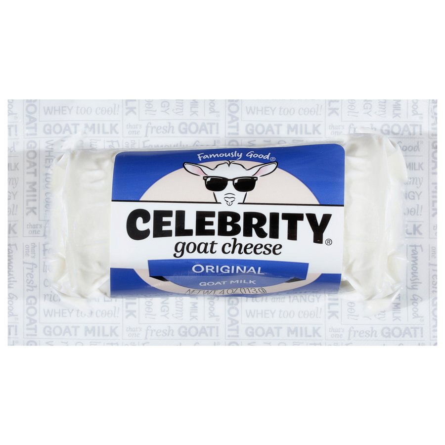 Celebrity Original Goat's Milk Cheese - Shop Cheese at H-E-B