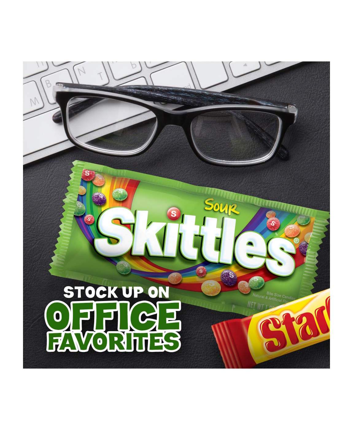 Skittles & Starburst Assorted Chewy Candy - Variety Pack - Shop Candy ...