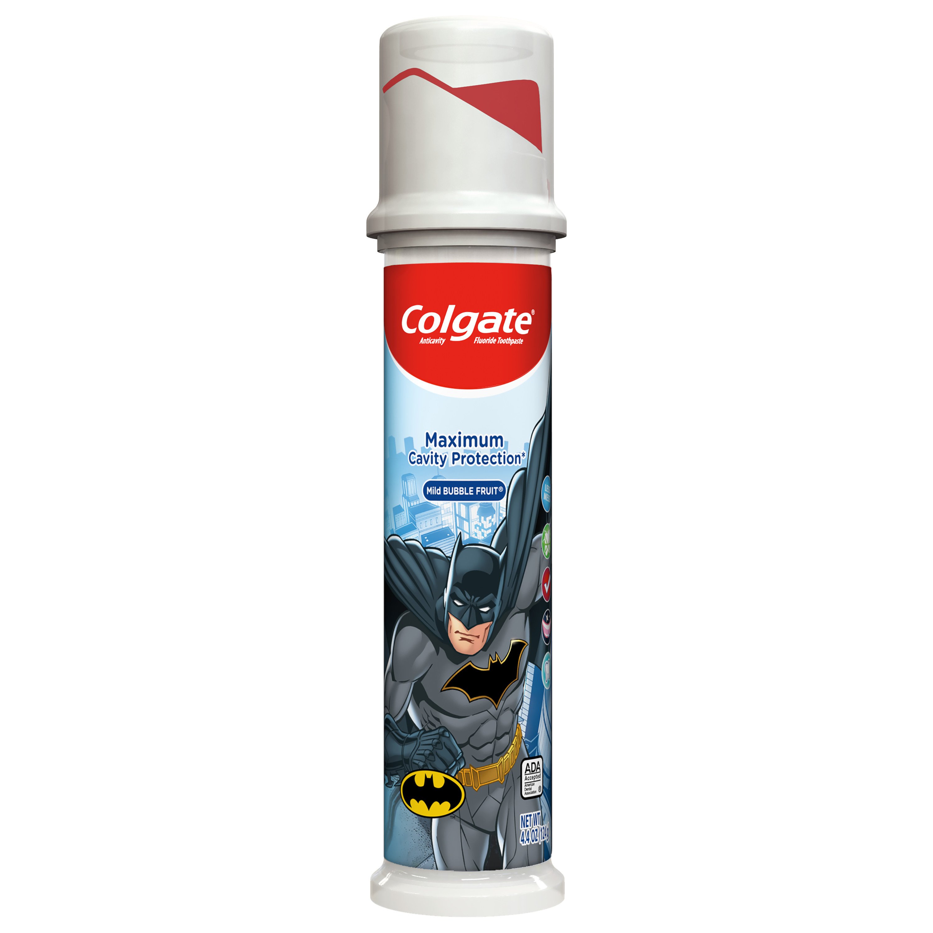 Colgate Kids Batman Mild Bubble Fruit Toothpaste - Shop Toothpaste at H-E-B