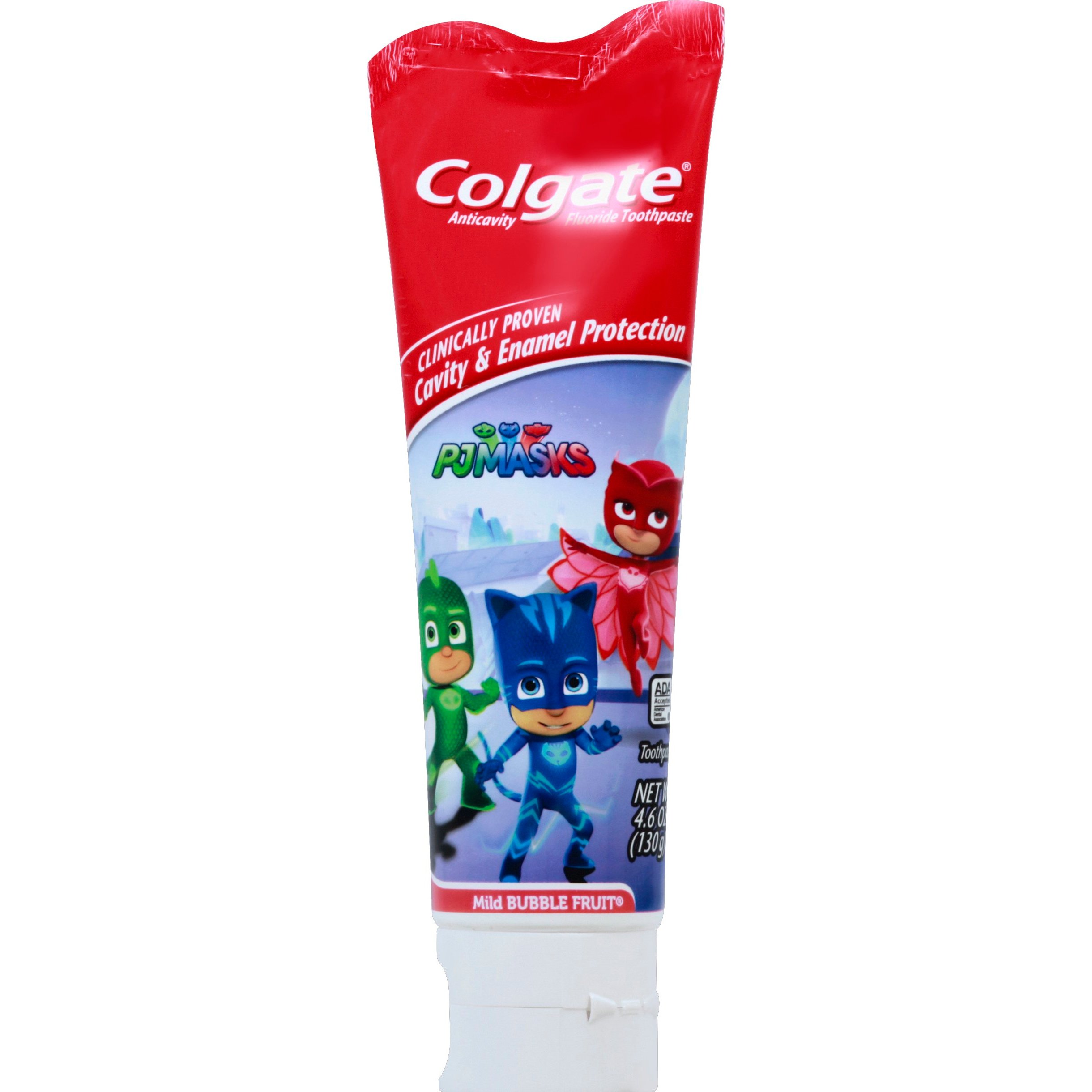 Colgate Kids PJ Masks Mild Bubble Fruit Toothpaste - Shop Toothpaste at ...
