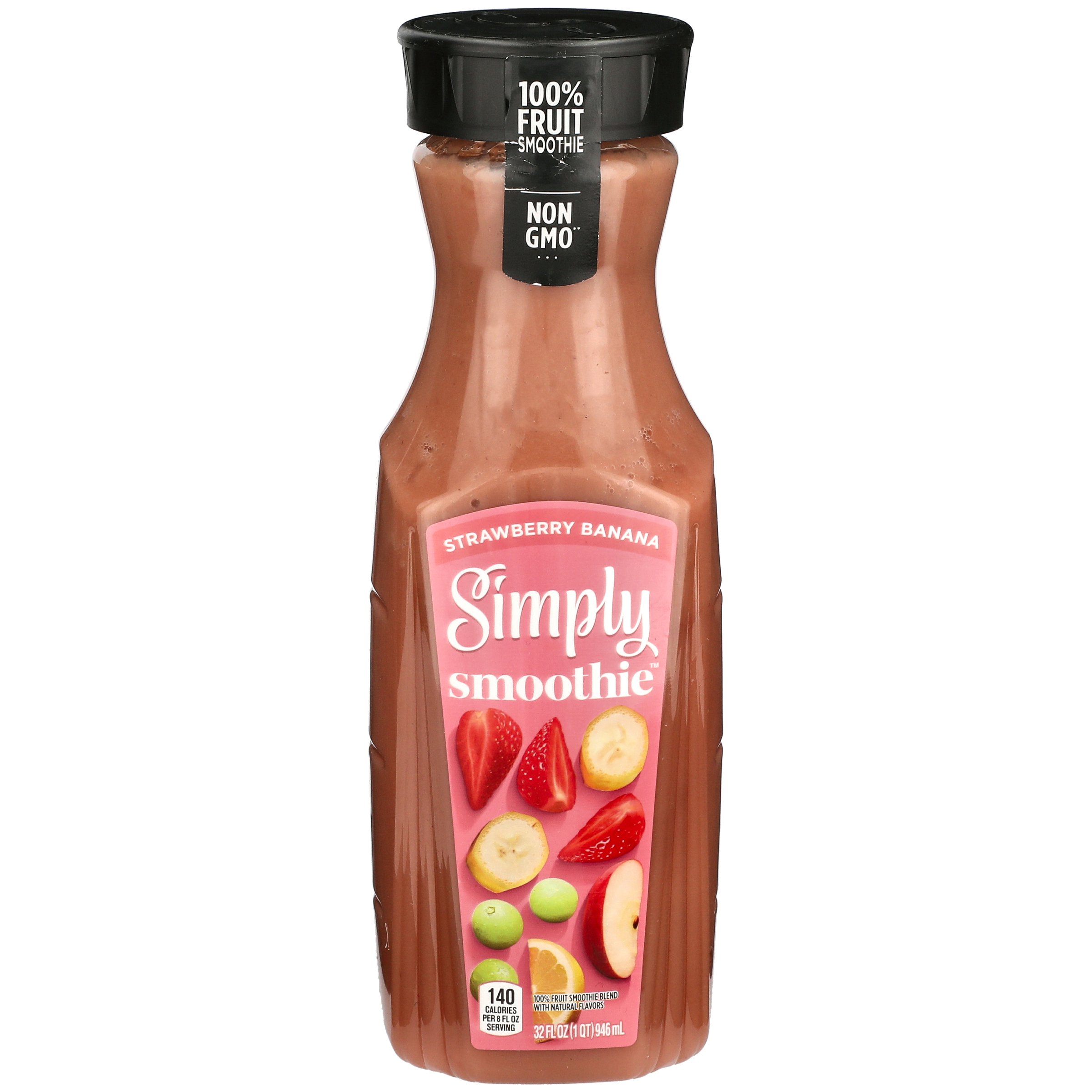 Simply Smoothie Strawberry Banana - Shop Shakes & smoothies at H-E-B