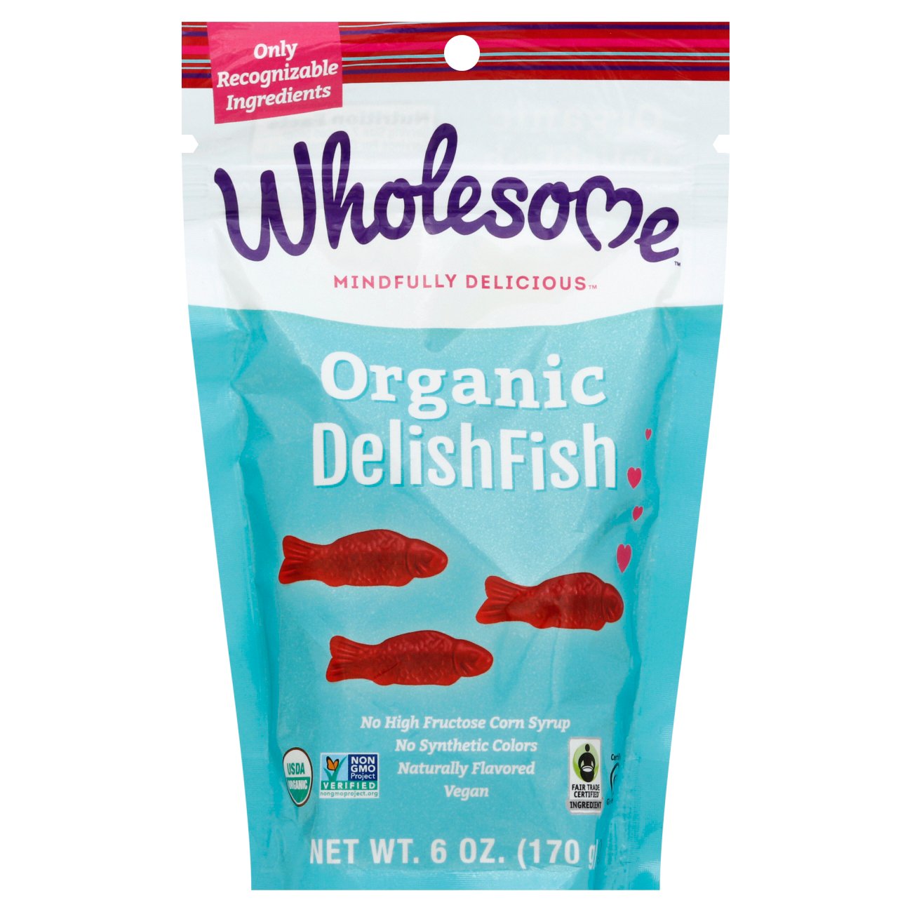 Wholesome Organic Delish Fish - Shop Candy at H-E-B