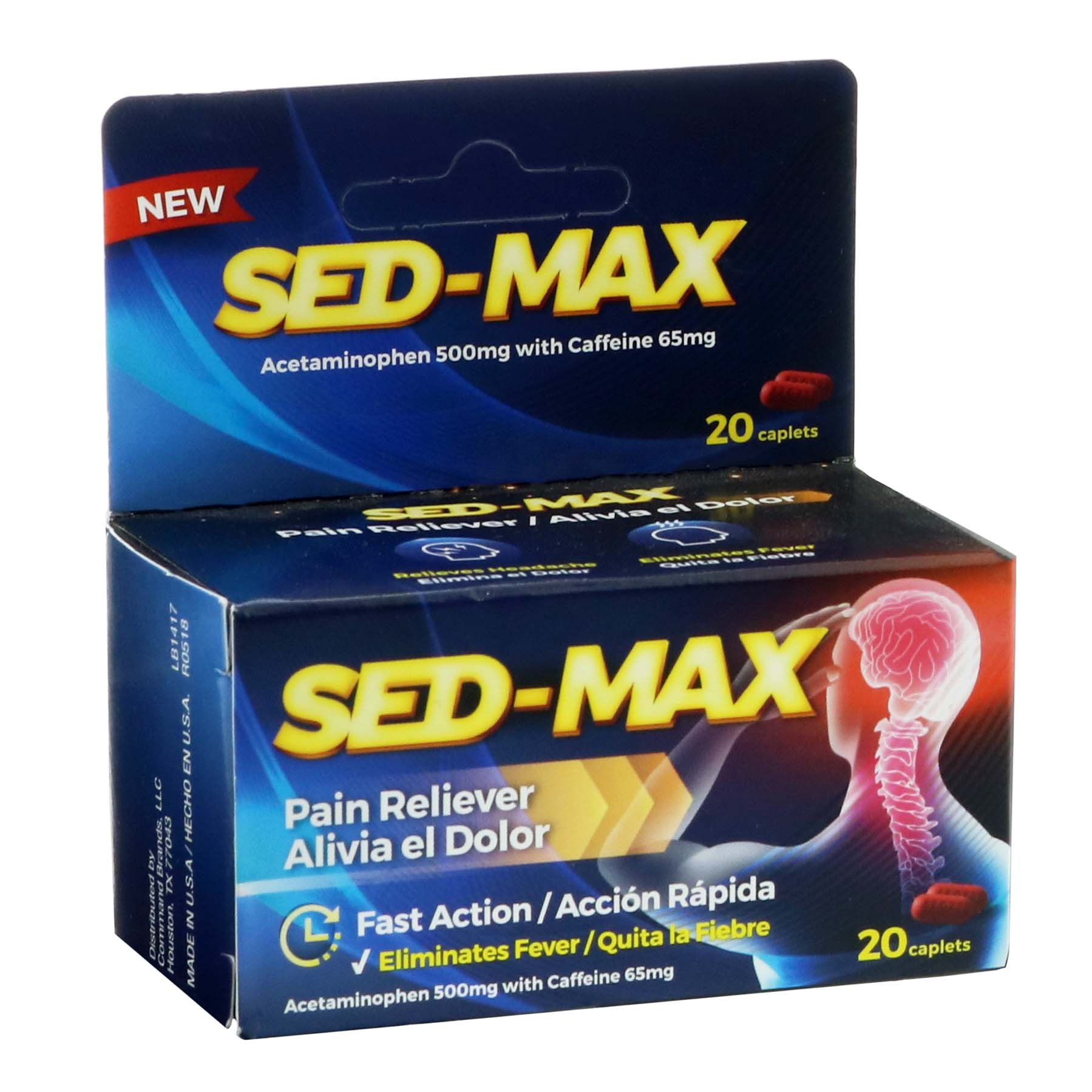 Sed Max Pain Reliever - Shop Pain relievers at H-E-B