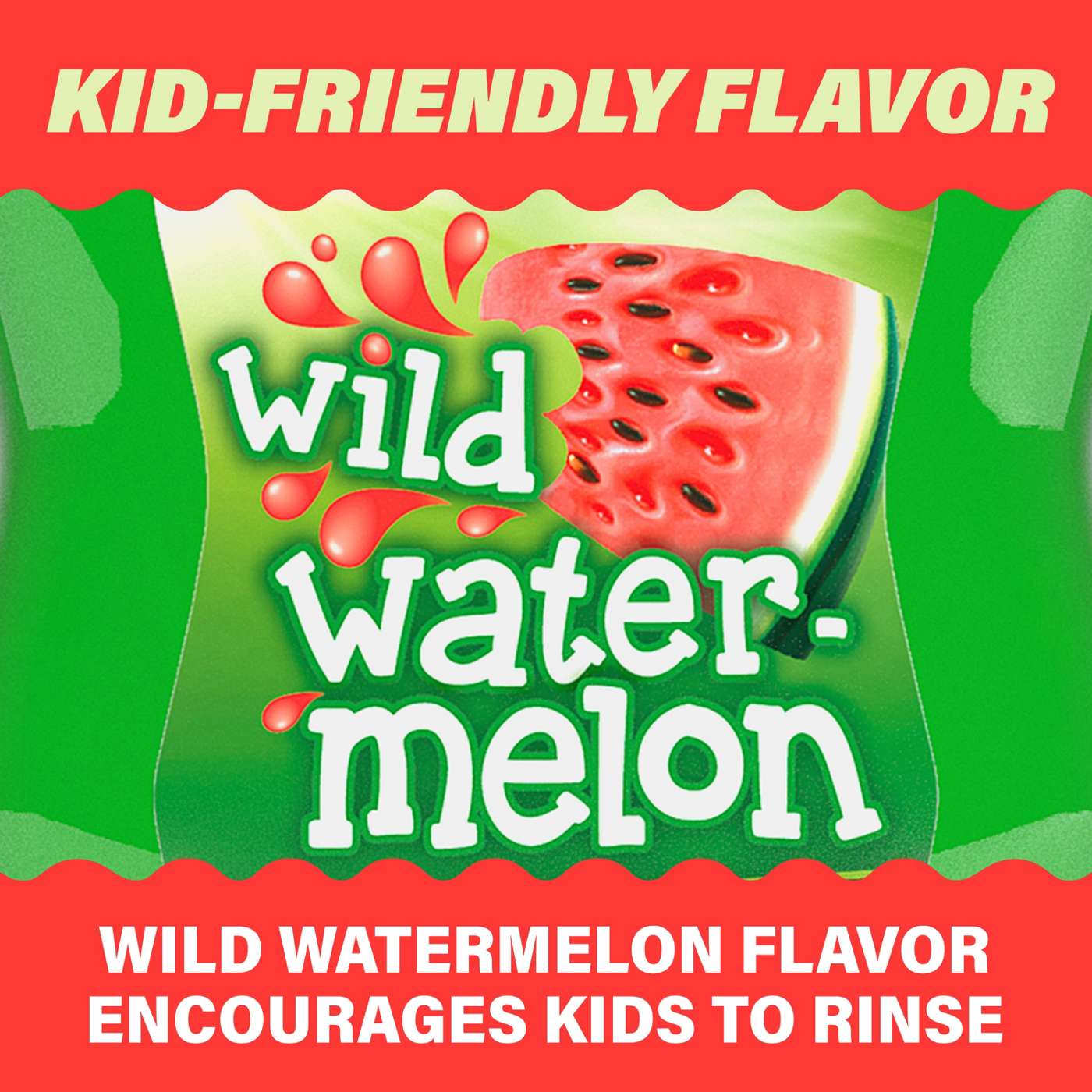 ACT Kids Anticavity Fluoride Rinse - Wild Watermelon - Shop Mouthwash ...