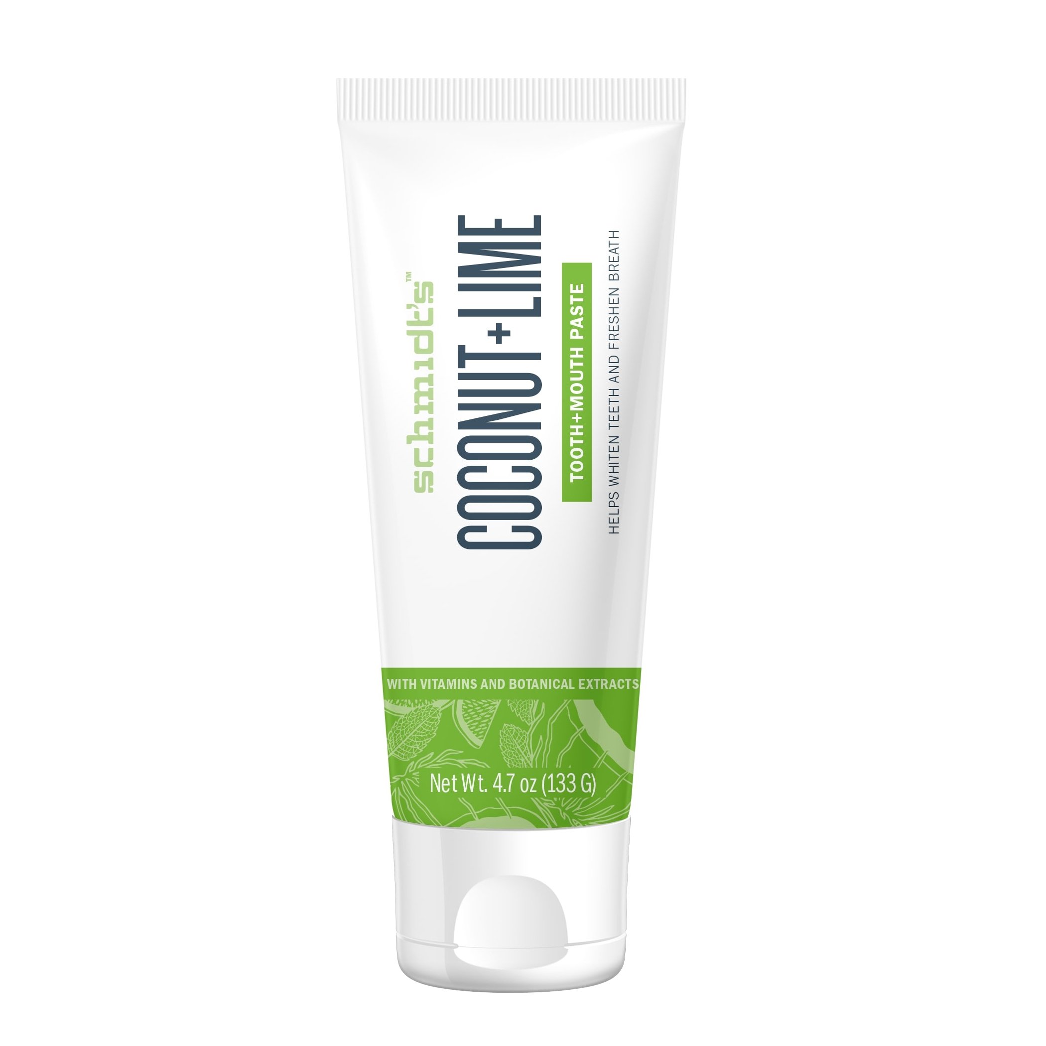 Schmidt's Coconut + Lime Tooth + Mouth Paste - Shop Toothpaste at H-E-B