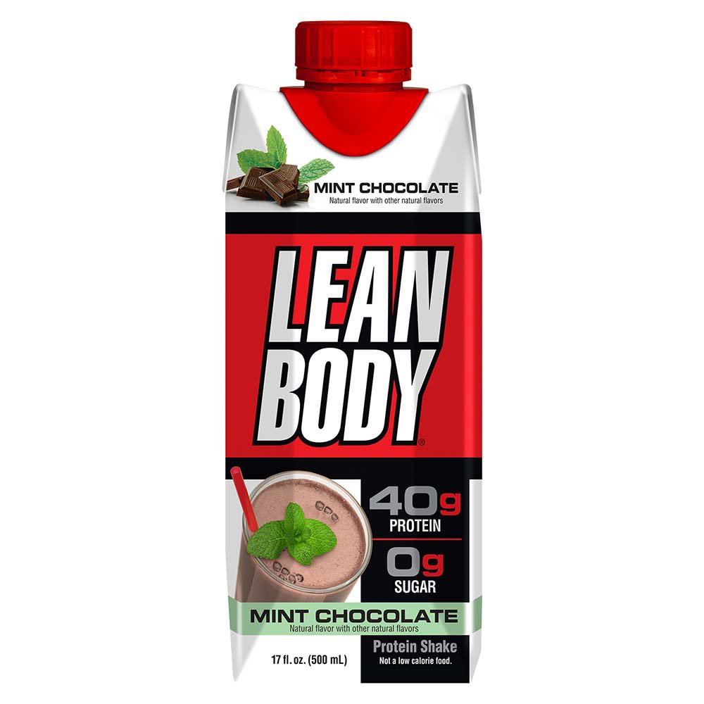 Labrada Lean Body Protein Shake Mint Chocolate - Shop Diet & fitness at ...